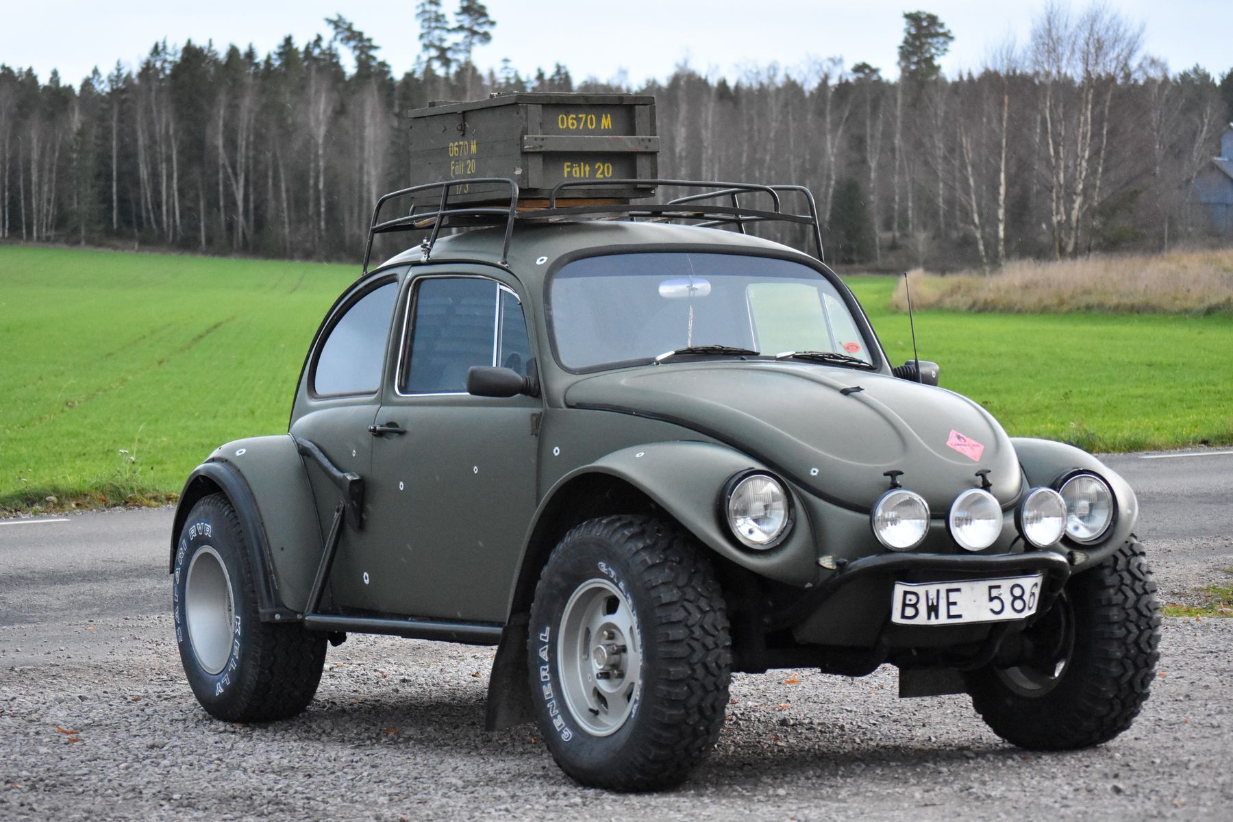Volkswagen Typ1 Baja bug 1600 — 1966 på Bilweb Auctions