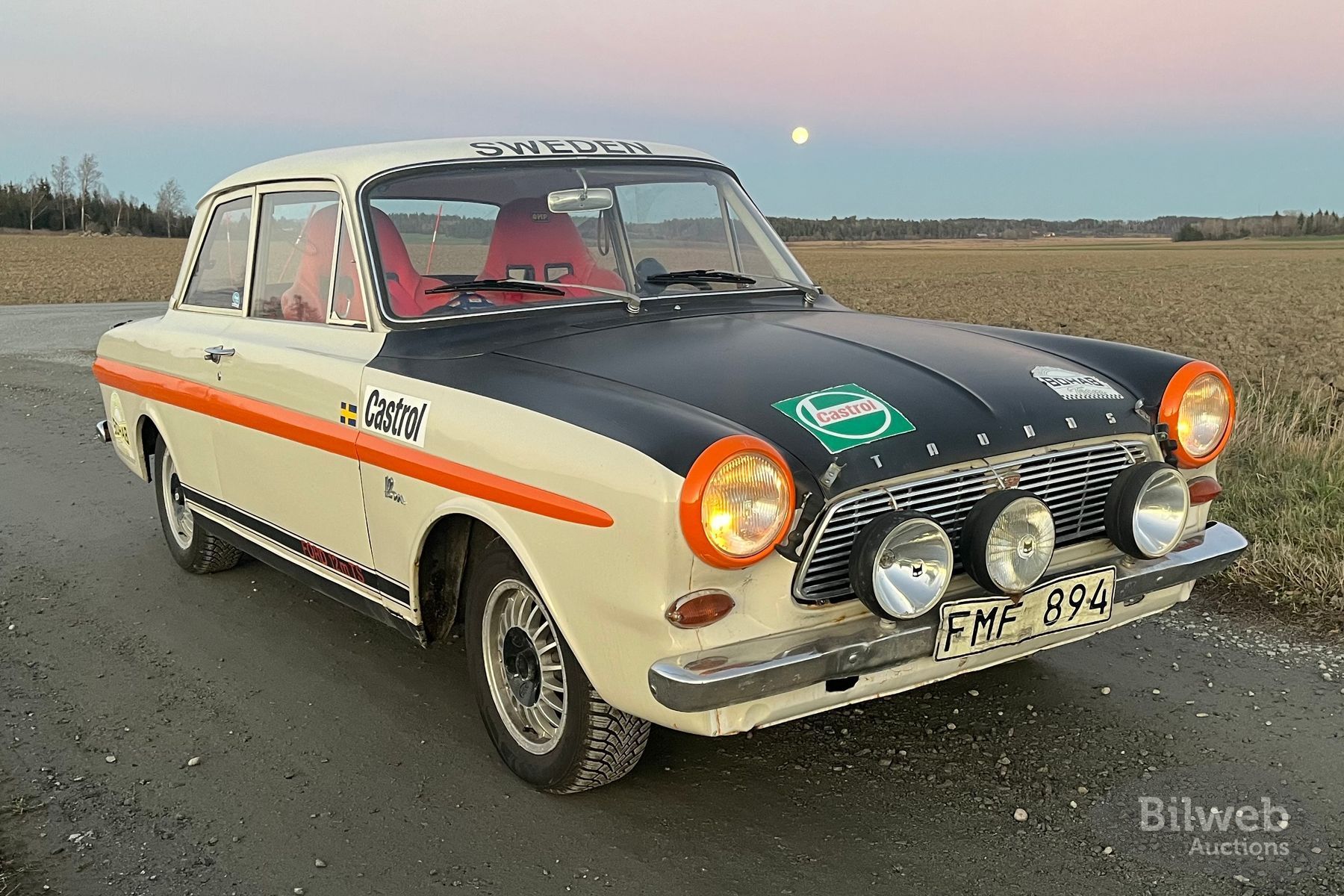 Ford Taunus 12M TS P4 1700cc — 1965 på Bilweb Auctions