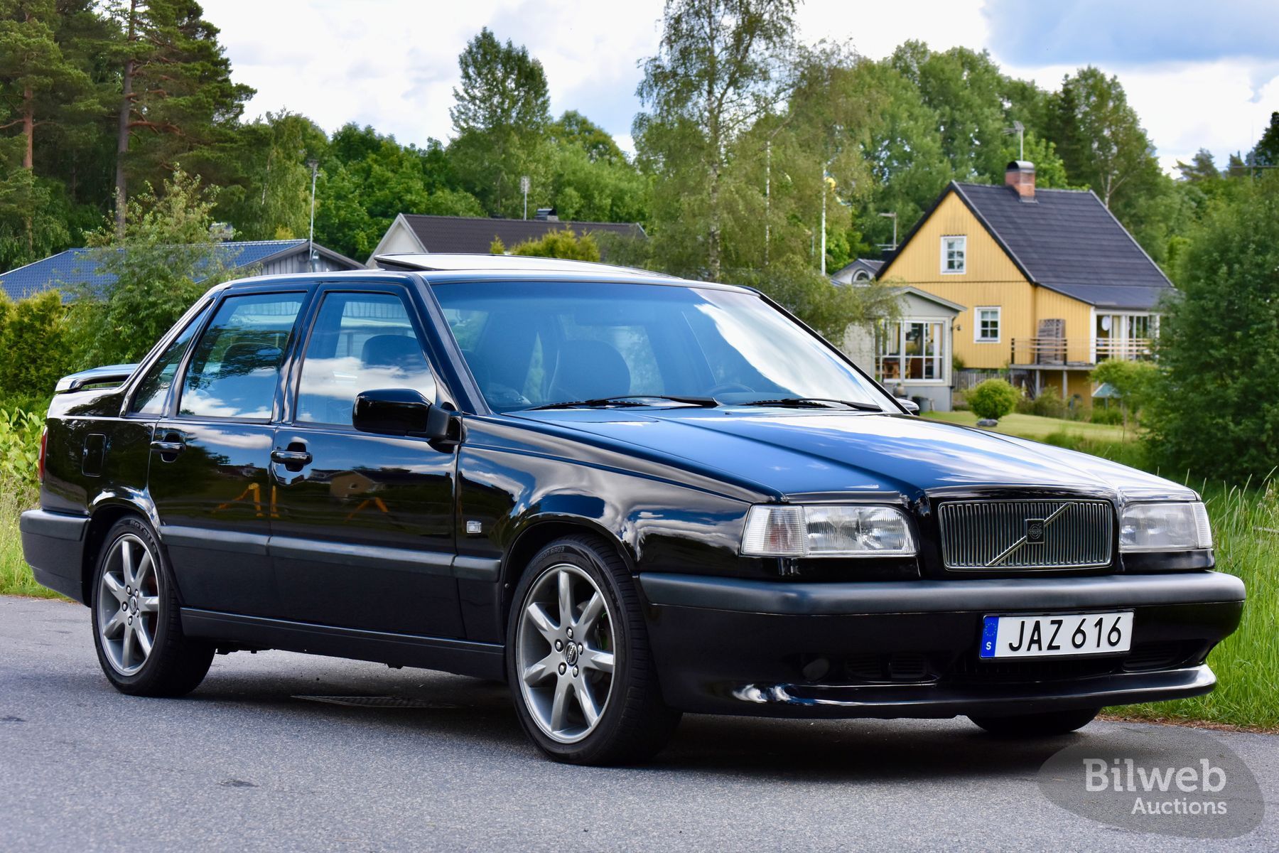 Volvo 850 R — 1997 on Bilweb Auctions