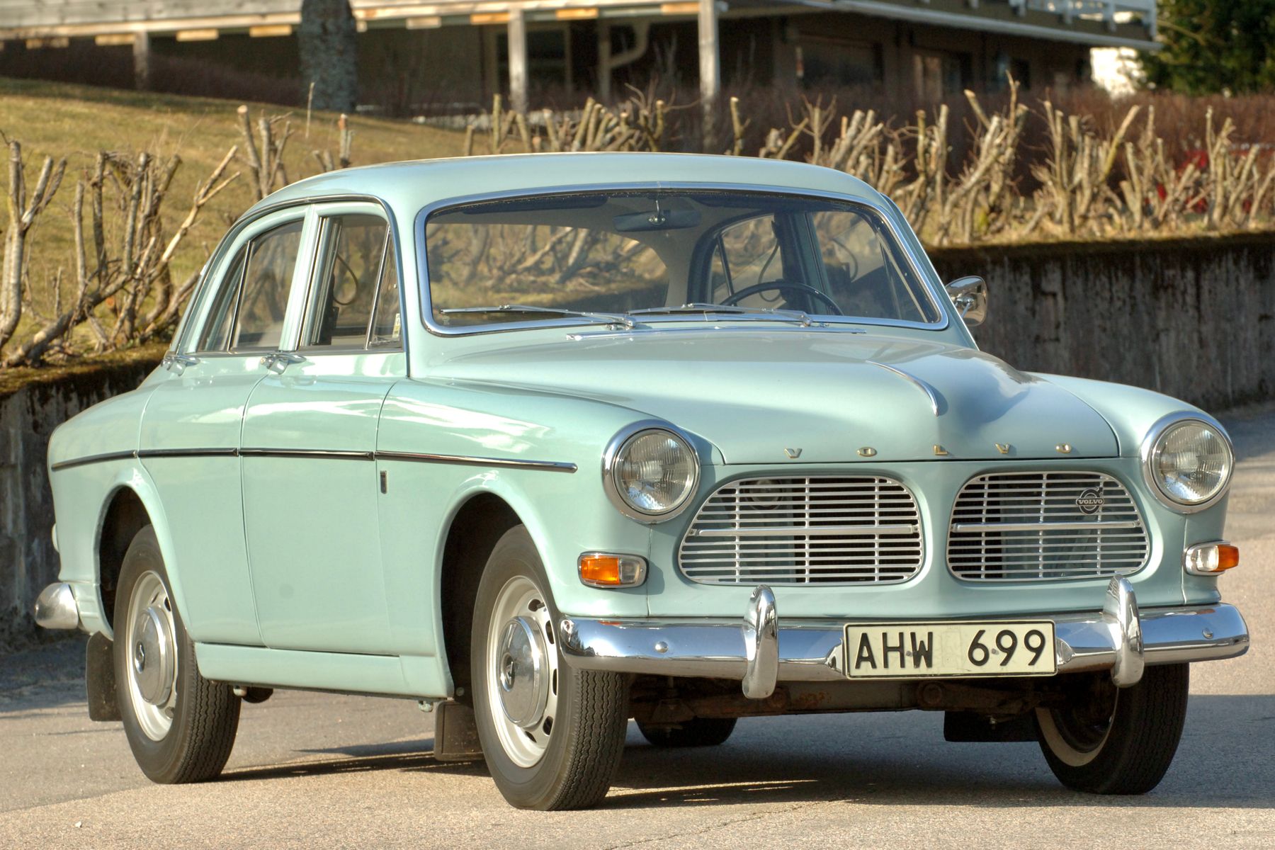 Volvo Amazon 122 B18 — 1965 på Bilweb Auctions