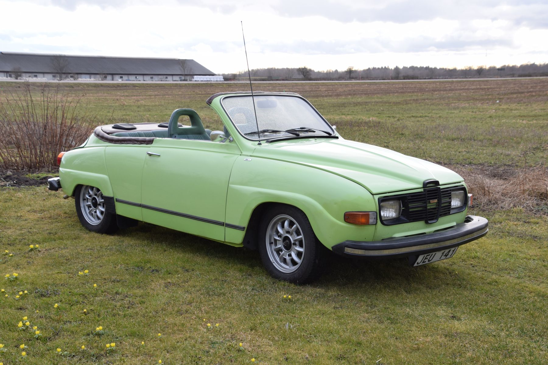 SAAB 96 V4 1.5 V4 — 1976 on Bilweb Auctions