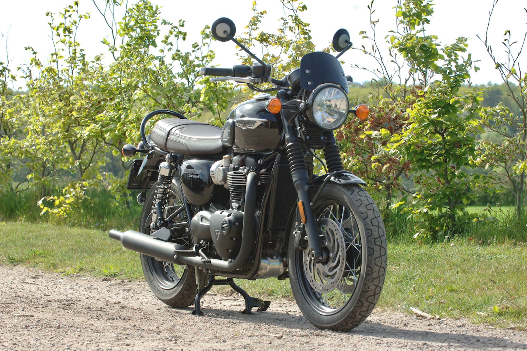 Triumph Bonneville TC120 Black Edition — 2017 on Bilweb Auctions