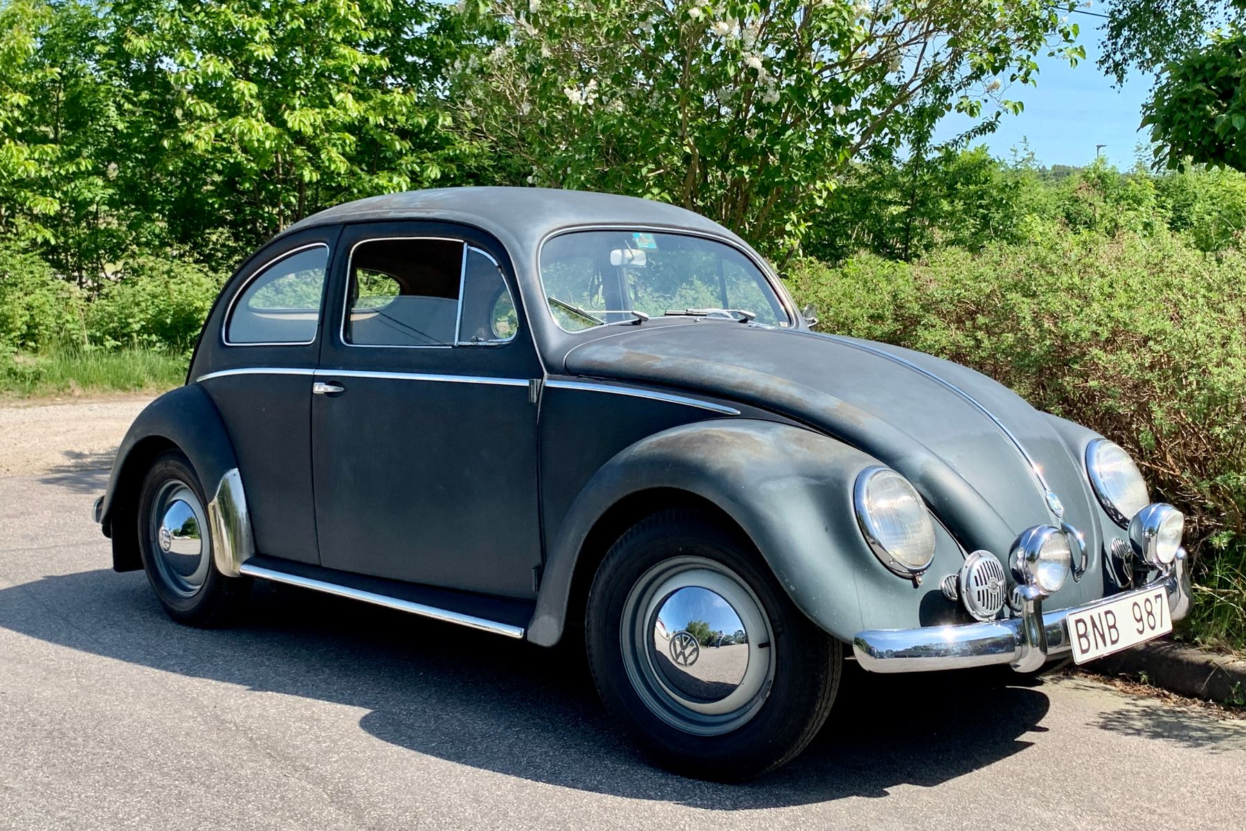 Volkswagen Typ1 1/11 Bubbla 1200 — 1955 på Bilweb Auctions