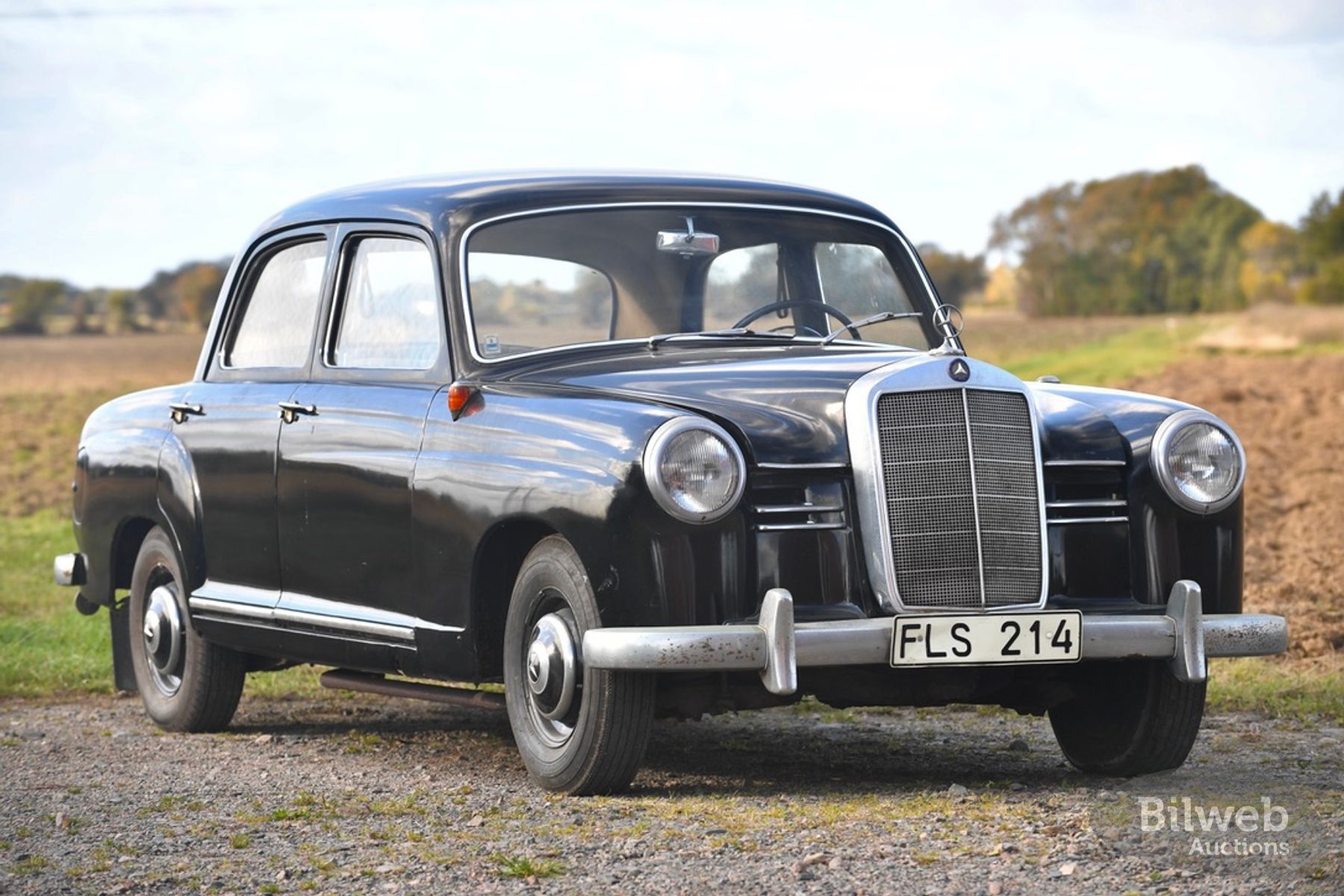 Mercedes-Benz 180 W120 — 1954 på Bilweb Auctions
