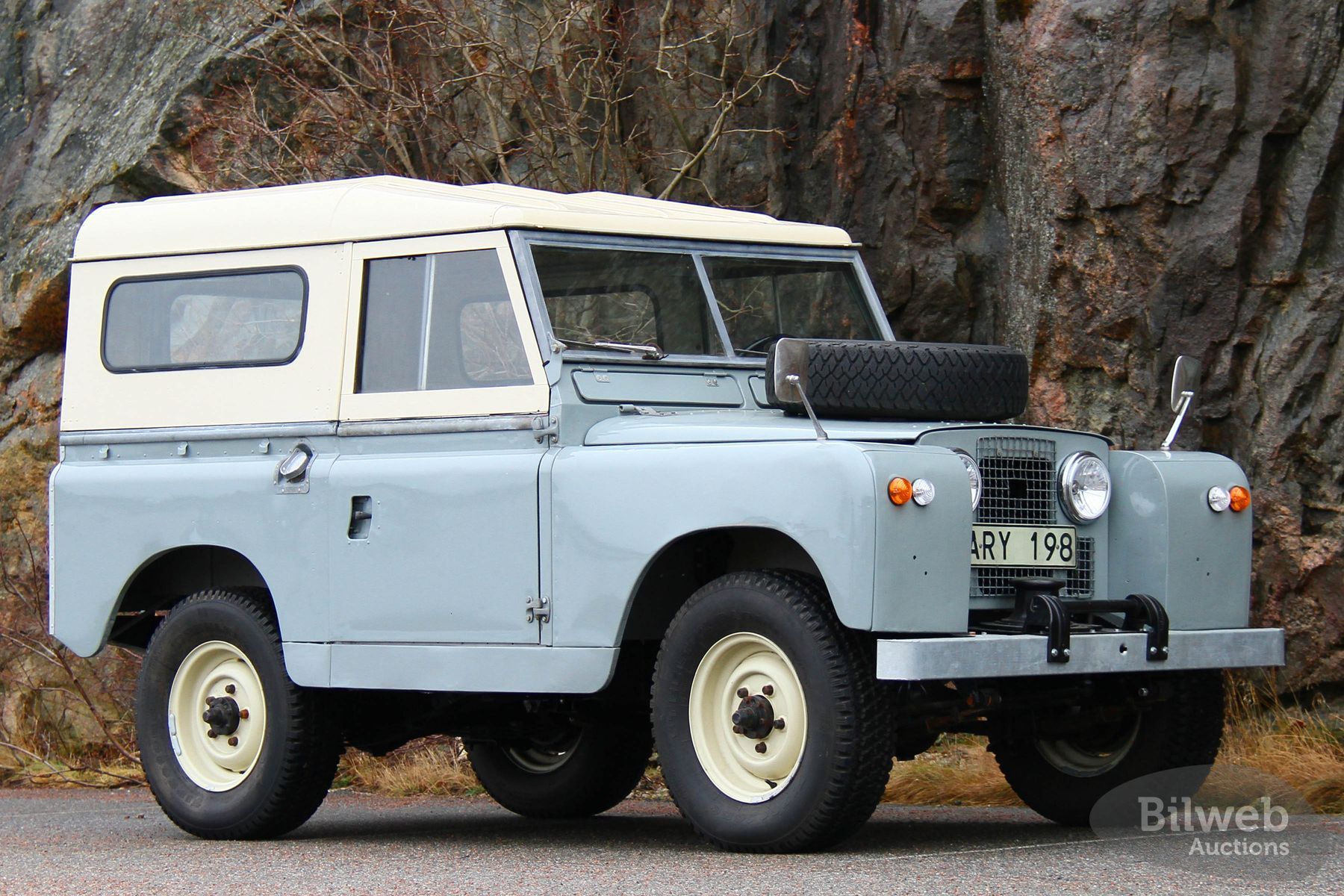 Land Rover 88" Series II — 1960 on Bilweb Auctions
