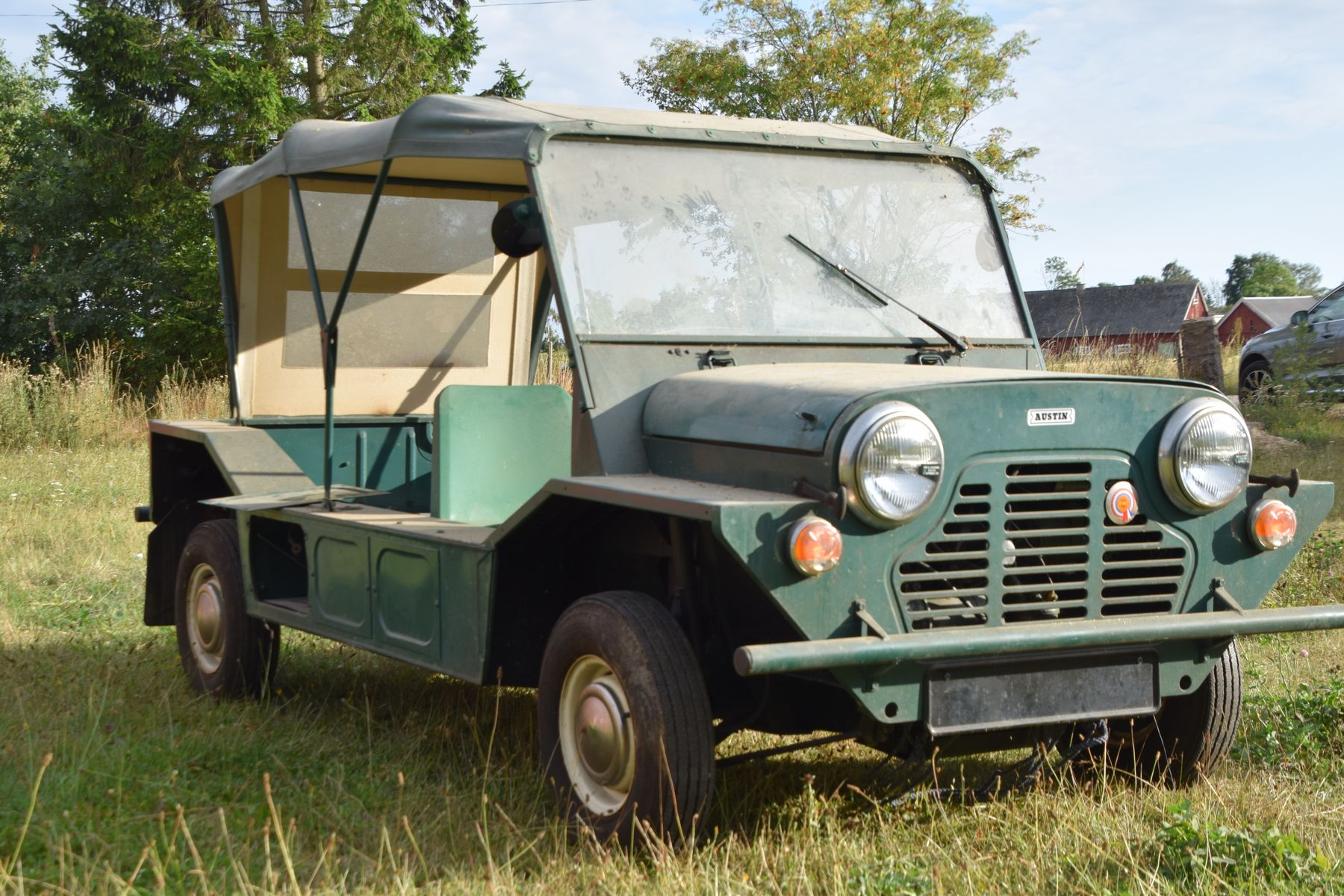 Austin Mini Moke 850 — 1966 on Bilweb Auctions