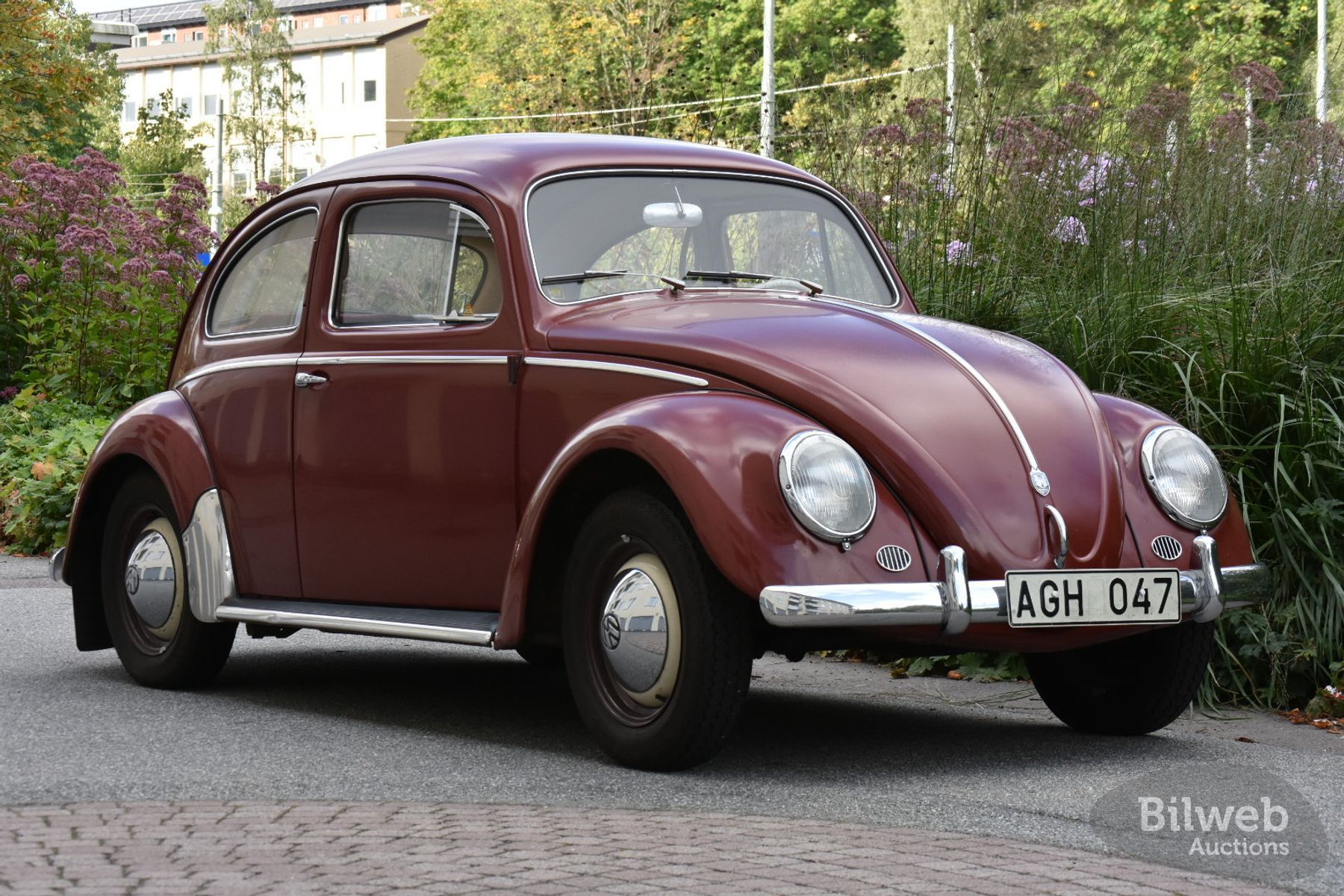 Volkswagen Typ1 Bubbla 1/11 1200 — 1959 på Bilweb Auctions