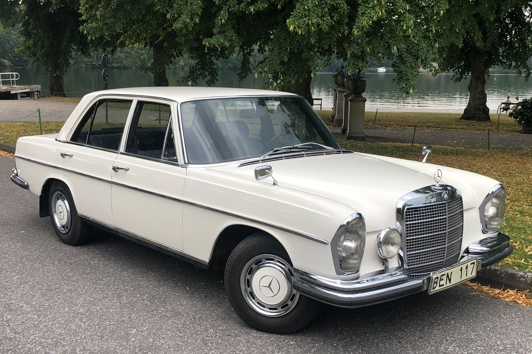 Mercedes-Benz 280 SE W108 — 1968 på Bilweb Auctions
