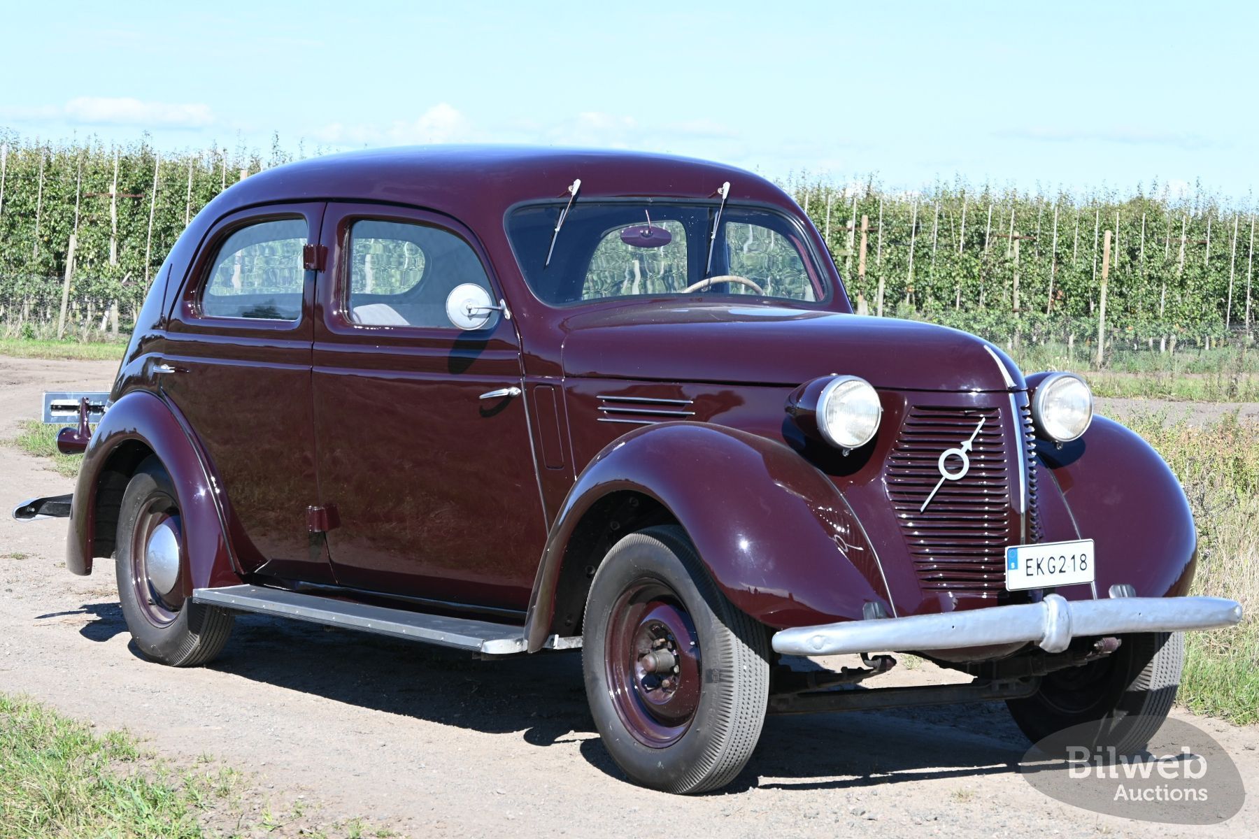 Volvo PV 56 — 1939 på Bilweb Auctions