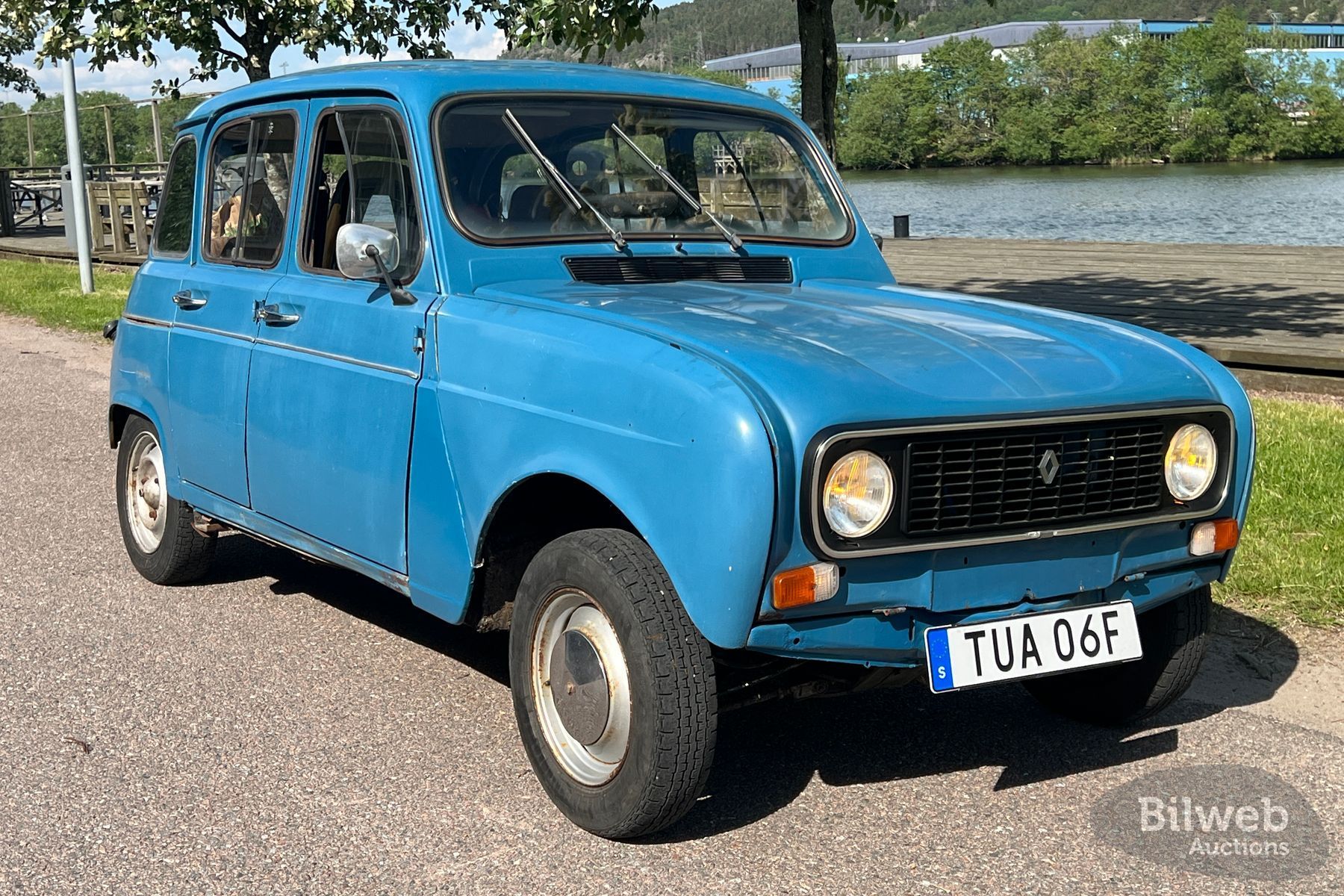 Renault 4TL (Laban) — 1979 på Bilweb Auctions