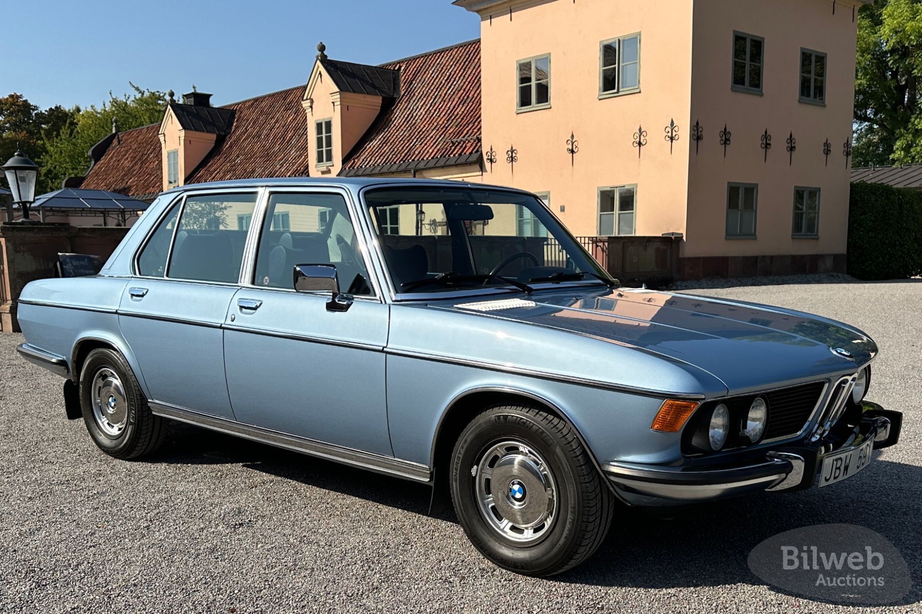 BMW 3,0 S Automatic E3 — 1976 på Bilweb Auctions