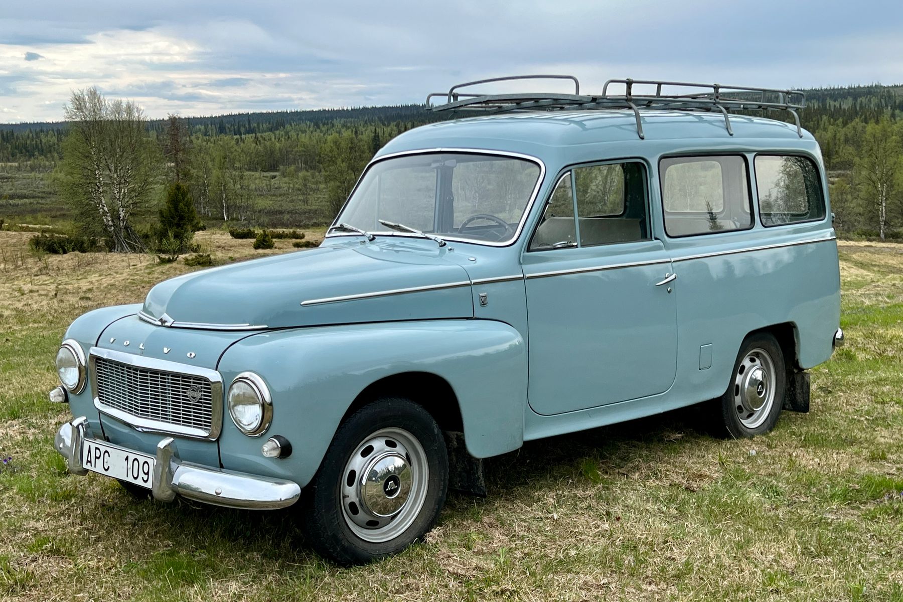 Volvo P210 Duett B18 — 1965 på Bilweb Auctions