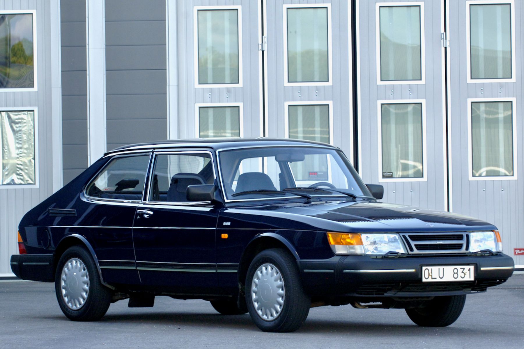 SAAB 900i 16V — 1990 på Bilweb Auctions