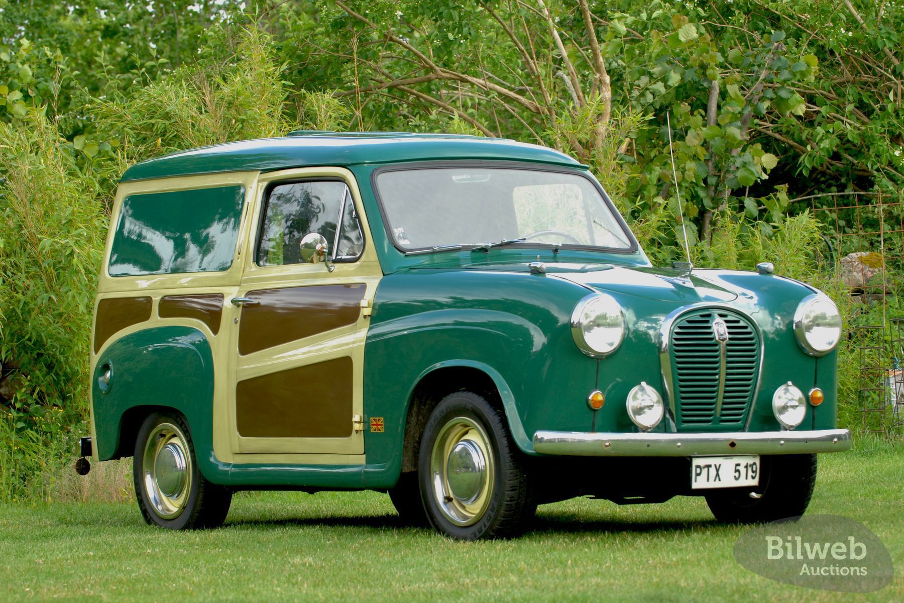 Austin A35 Van 1300 — 1957 på Bilweb Auctions