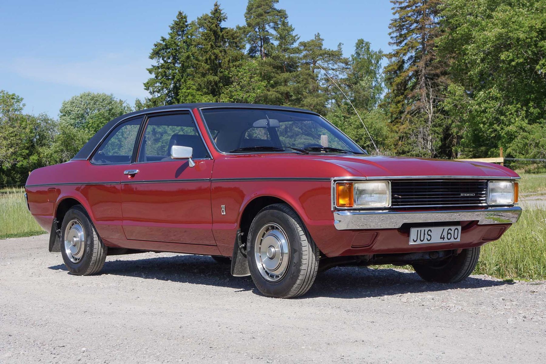 Ford Granada 2.0 — 1977 på Bilweb Auctions