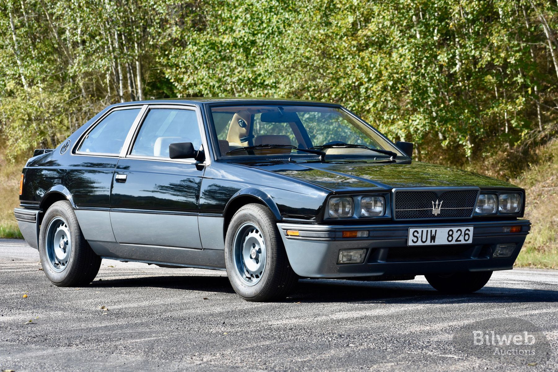 Maserati Biturbo Si E 2,5 V6 — 1988 bei Bilweb Auctions