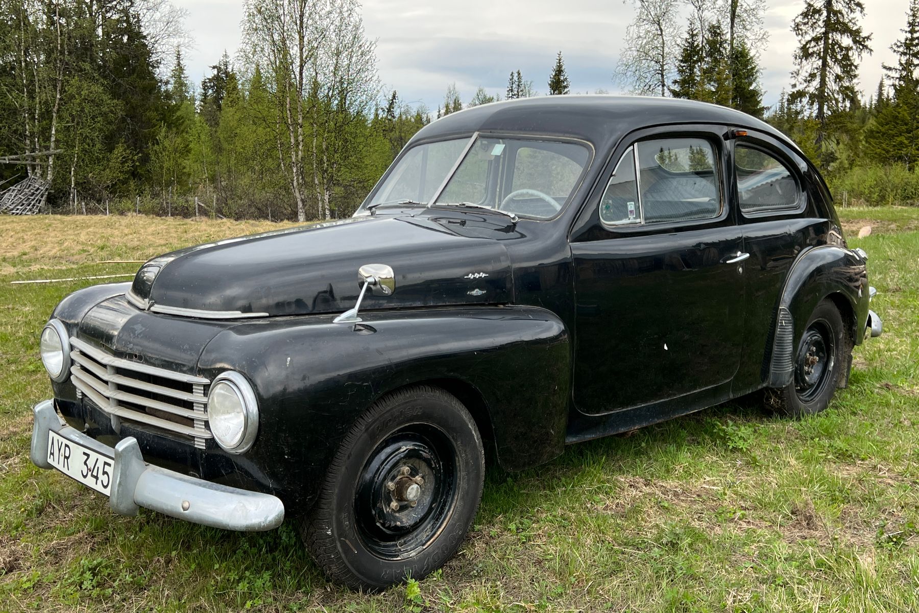 Volvo PV 444 B4B — 1953 on Bilweb Auctions
