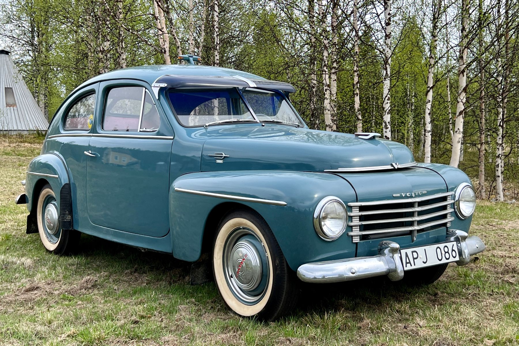 Volvo PV 444 CS B4B — 1951 på Bilweb Auctions