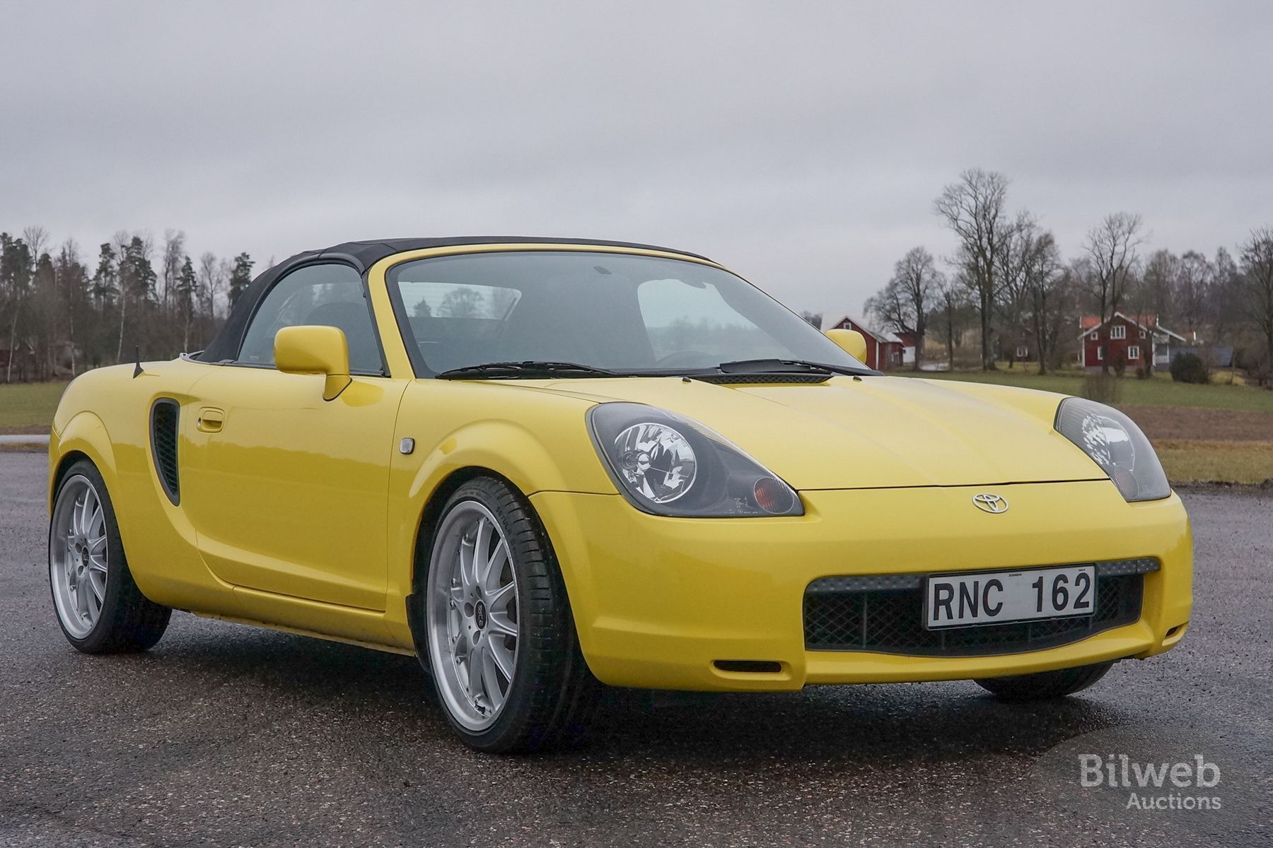 Toyota MR2 1,8 — 2000 på Bilweb Auctions