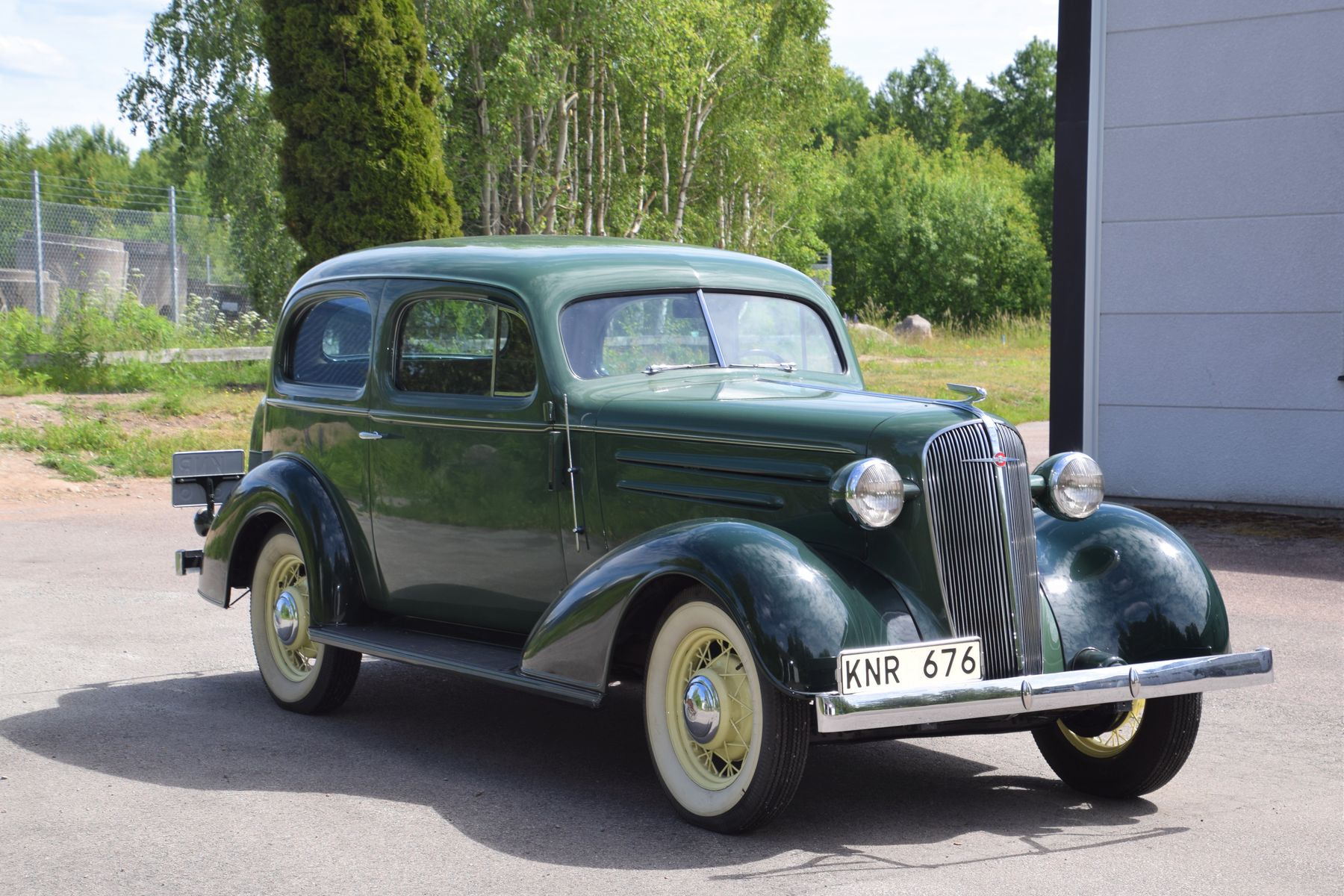 Chevrolet Standard 3.2 6-cyl — 1936 på Bilweb Auctions