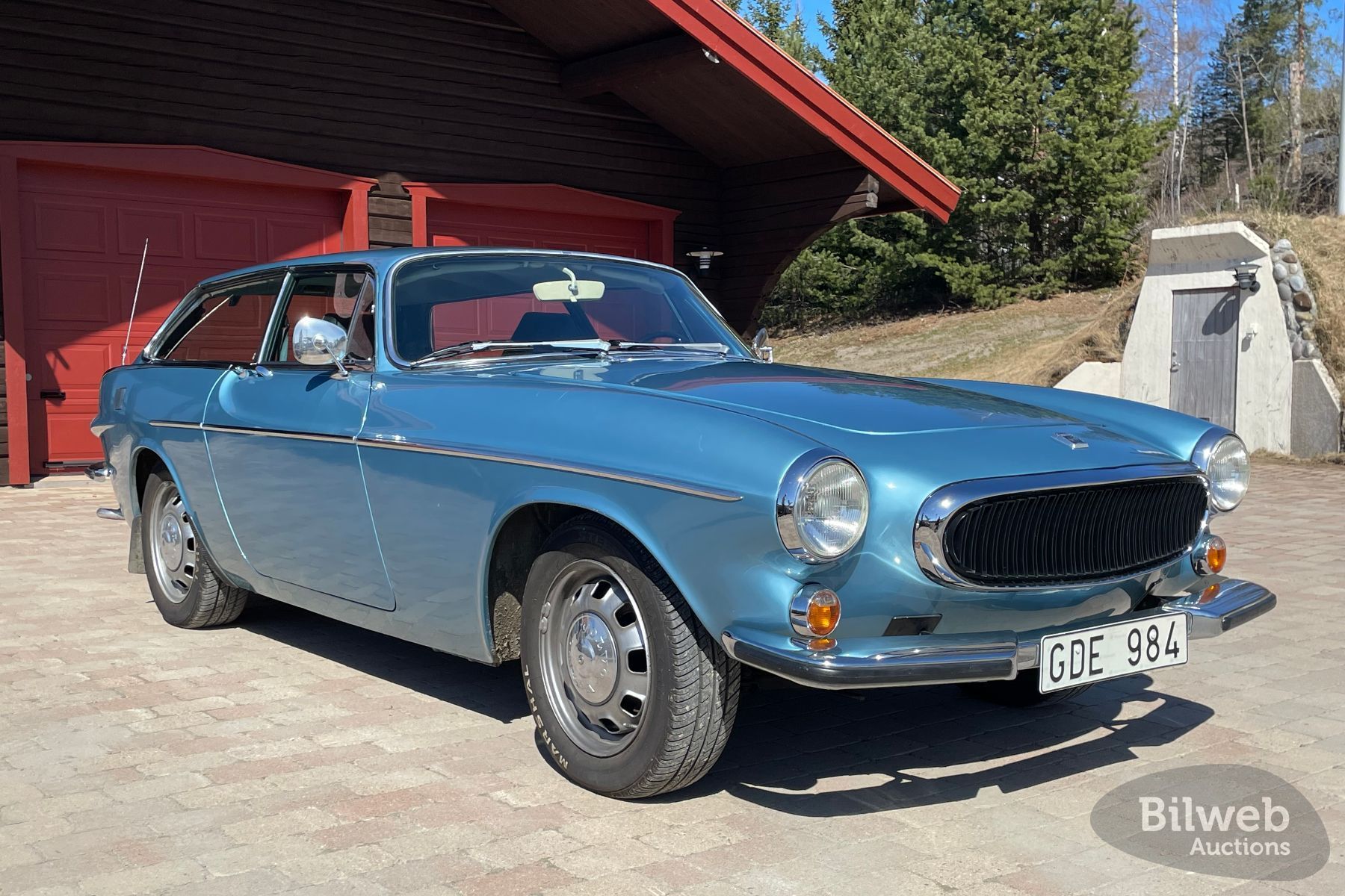 Volvo 1800 ES B20E — 1972 på Bilweb Auctions