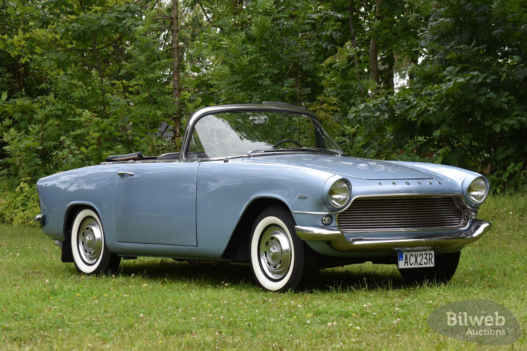 Simca Aronde Océane — 1959 på Bilweb Auctions