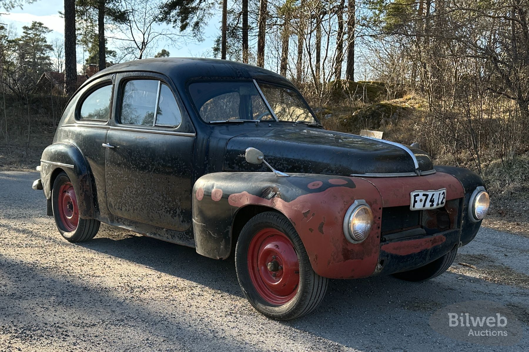 Volvo PV 444A B4B — 1947 på Bilweb Auctions