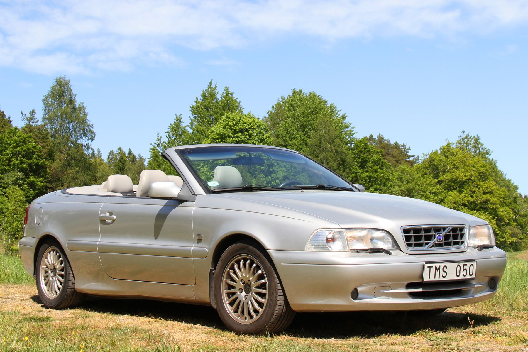 Volvo C70 Cabriolet 2,4T — 2002 på Bilweb Auctions