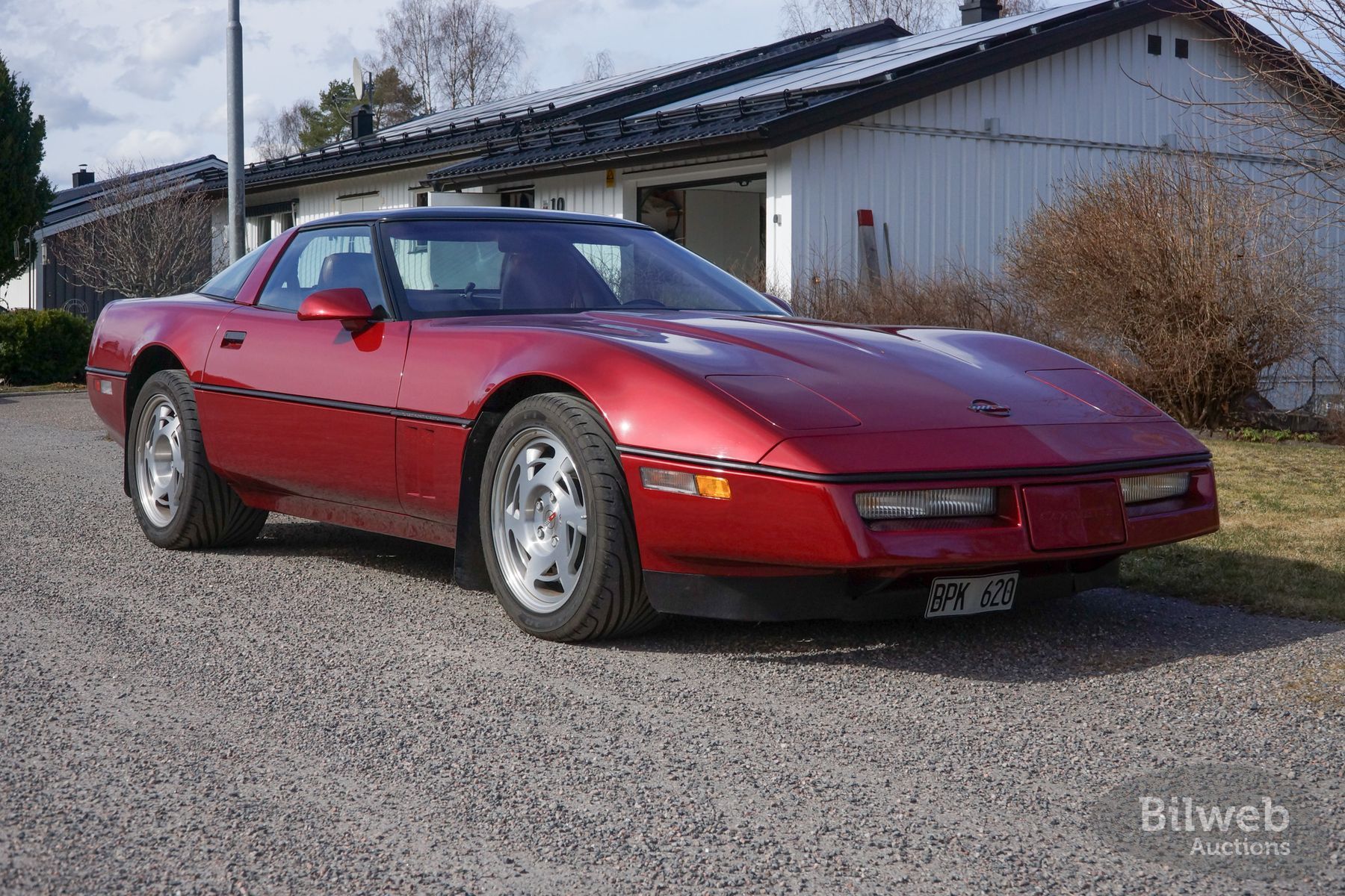 Chevrolet Corvette ZR-1 C4 — 1990 on Bilweb Auctions