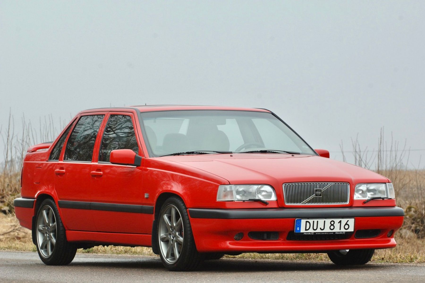 Volvo 850 R "T-Röd" — 1997 på Bilweb Auctions