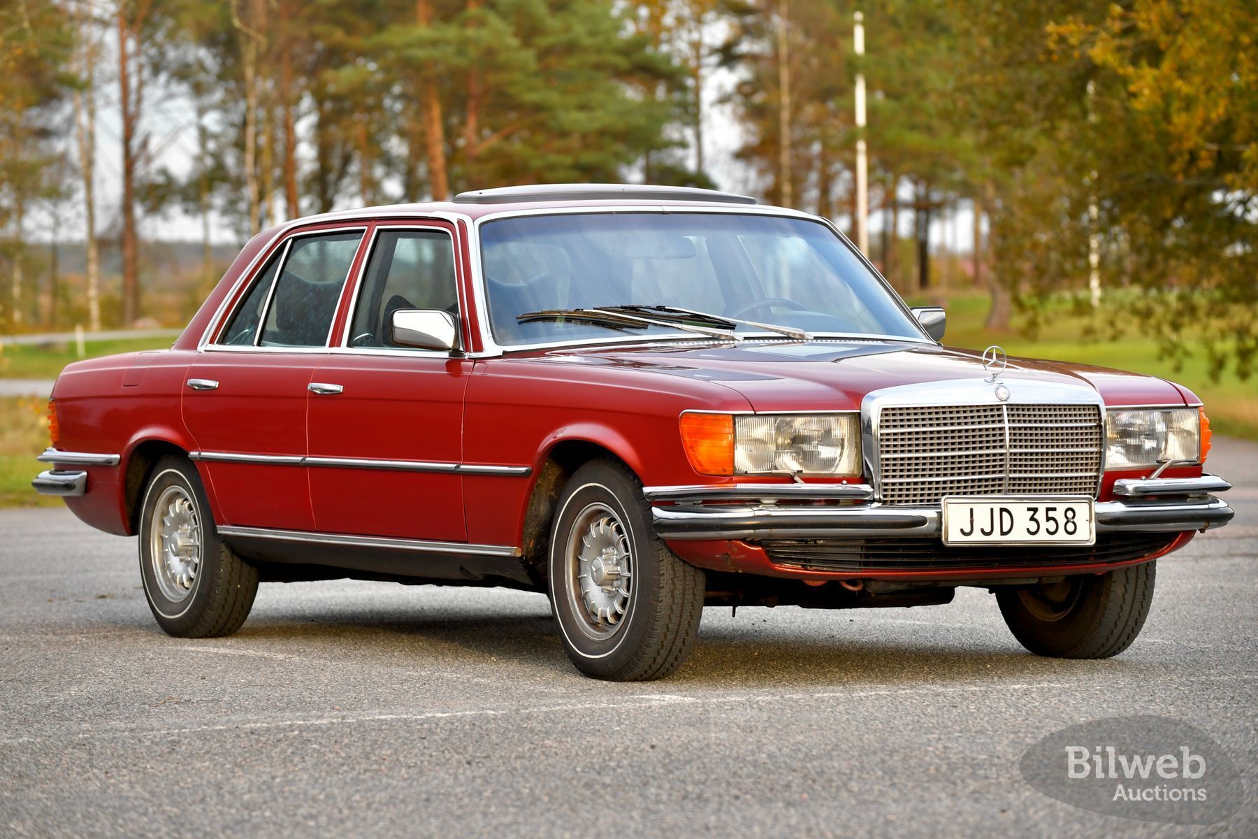Mercedes-Benz 280 S W116 — 1975 on Bilweb Auctions