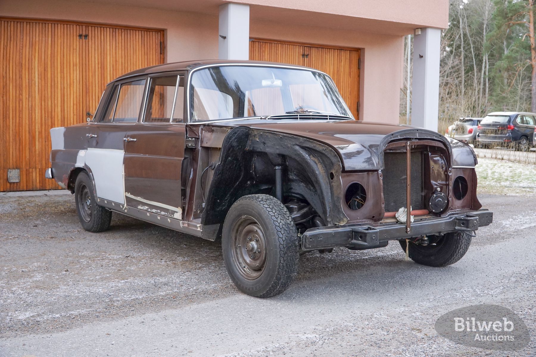 Mercedes-Benz 190 C — 1964 på Bilweb Auctions