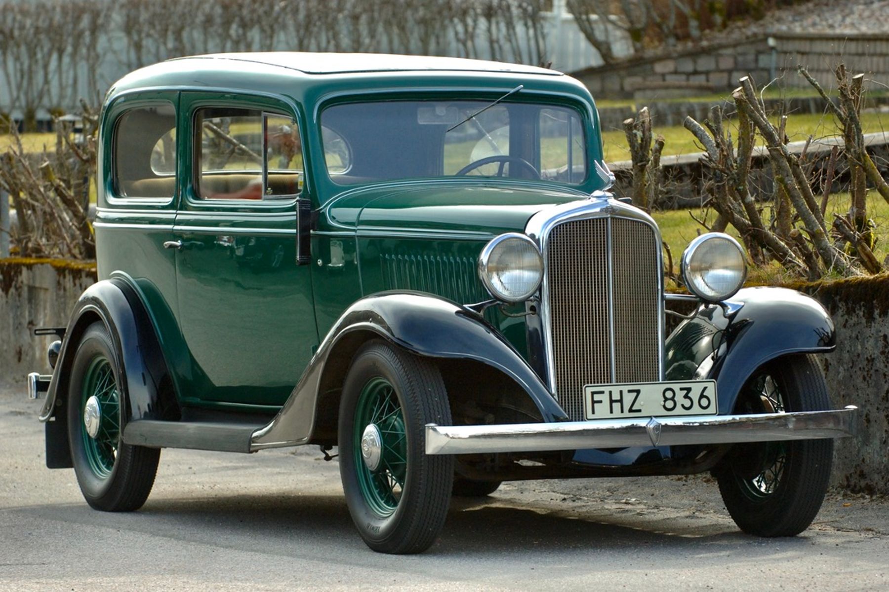 Chevrolet Standard Coach — 1933 på Bilweb Auctions
