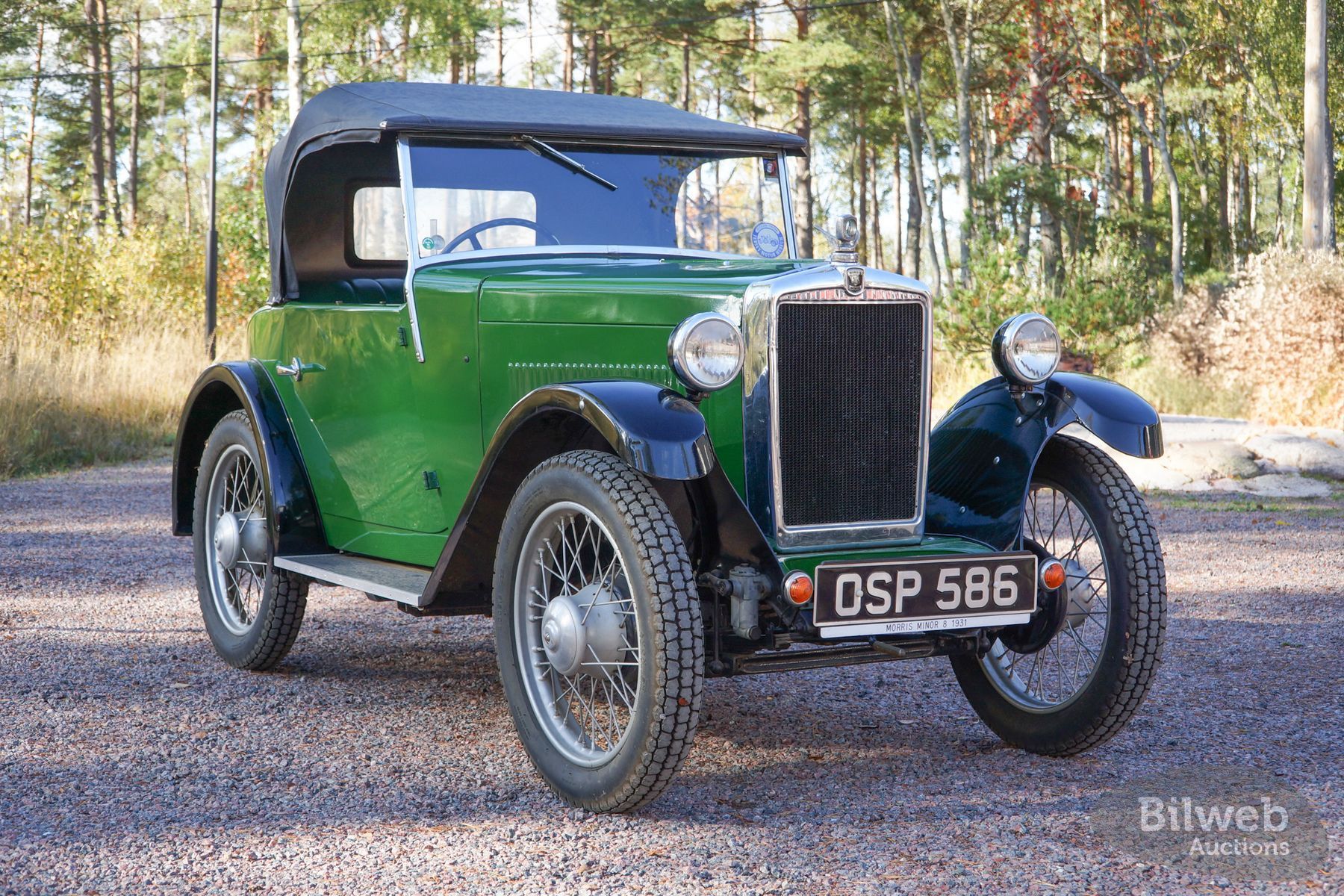 Morris Minor 8 Two Seater — 1931 on Bilweb Auctions