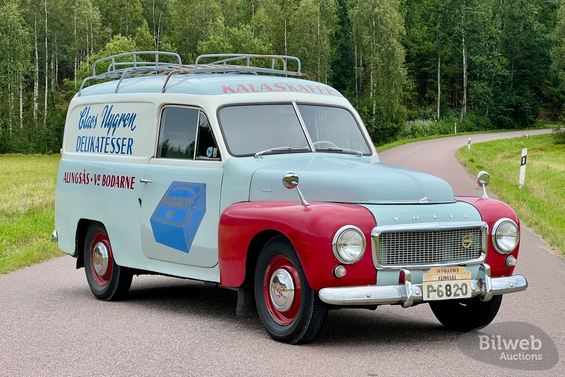 Volvo PV 445 Duett B16 — 1958 on Bilweb Auctions