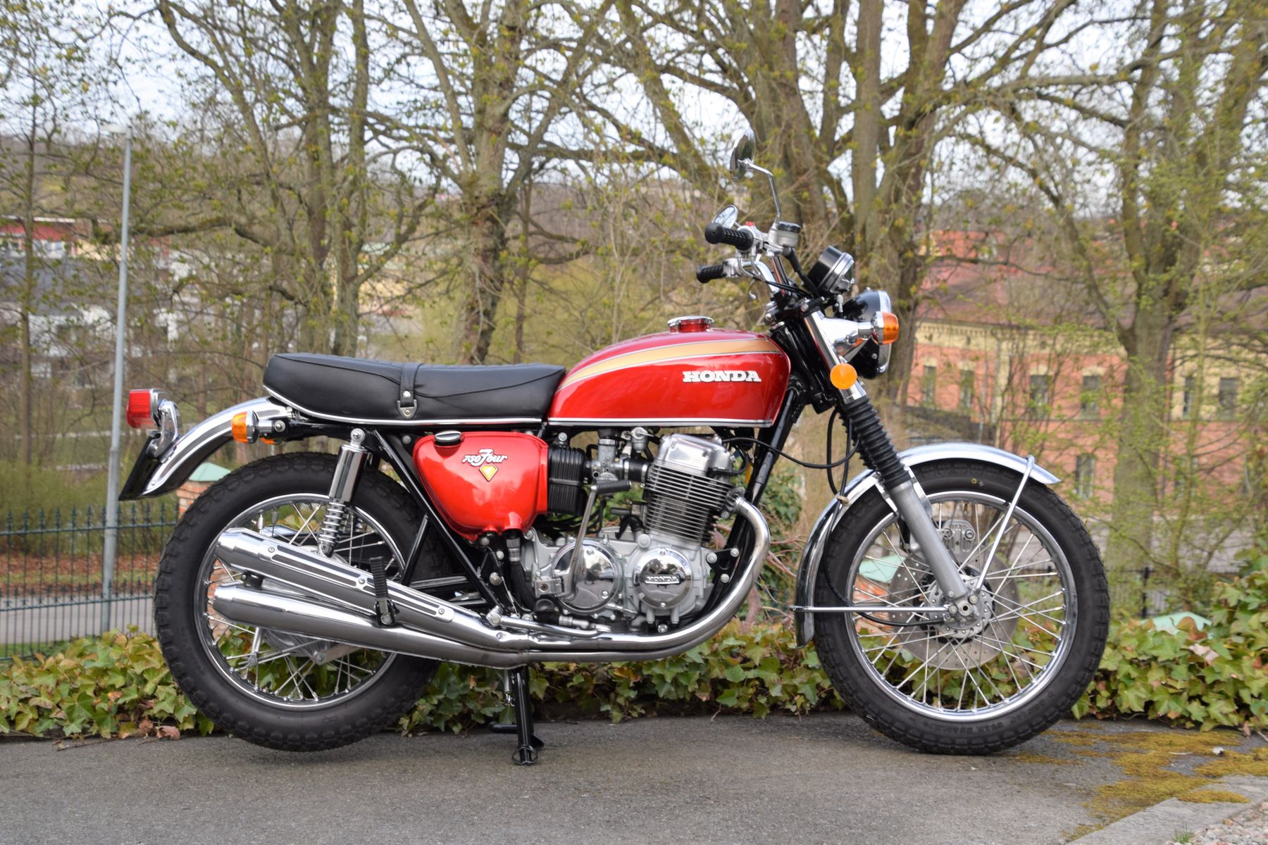 Honda CB 750 K2 — 1974 på Bilweb Auctions