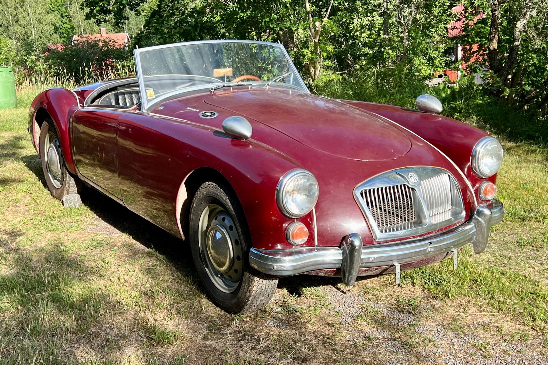 MGA Mk II Cabriolet 1600 — 1962 on Bilweb Auctions