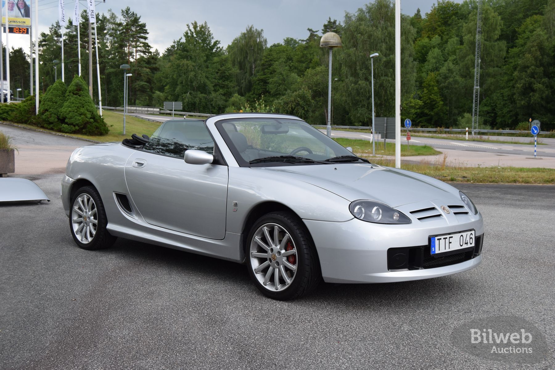 MG TF 160 1,8 — 2003 på Bilweb Auctions