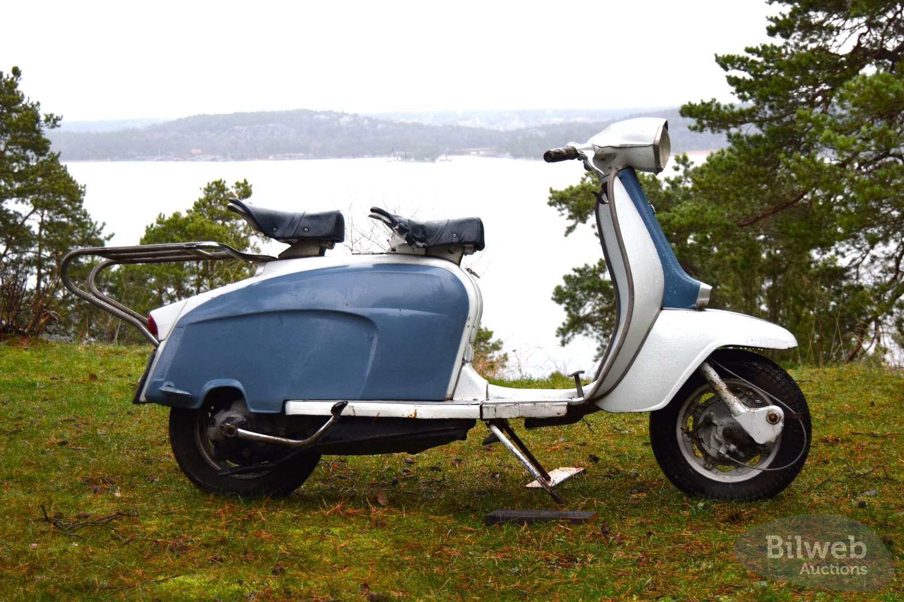 Lambretta SX 150 Special 1 cyl 2-takt — 1968 på Bilweb Auctions