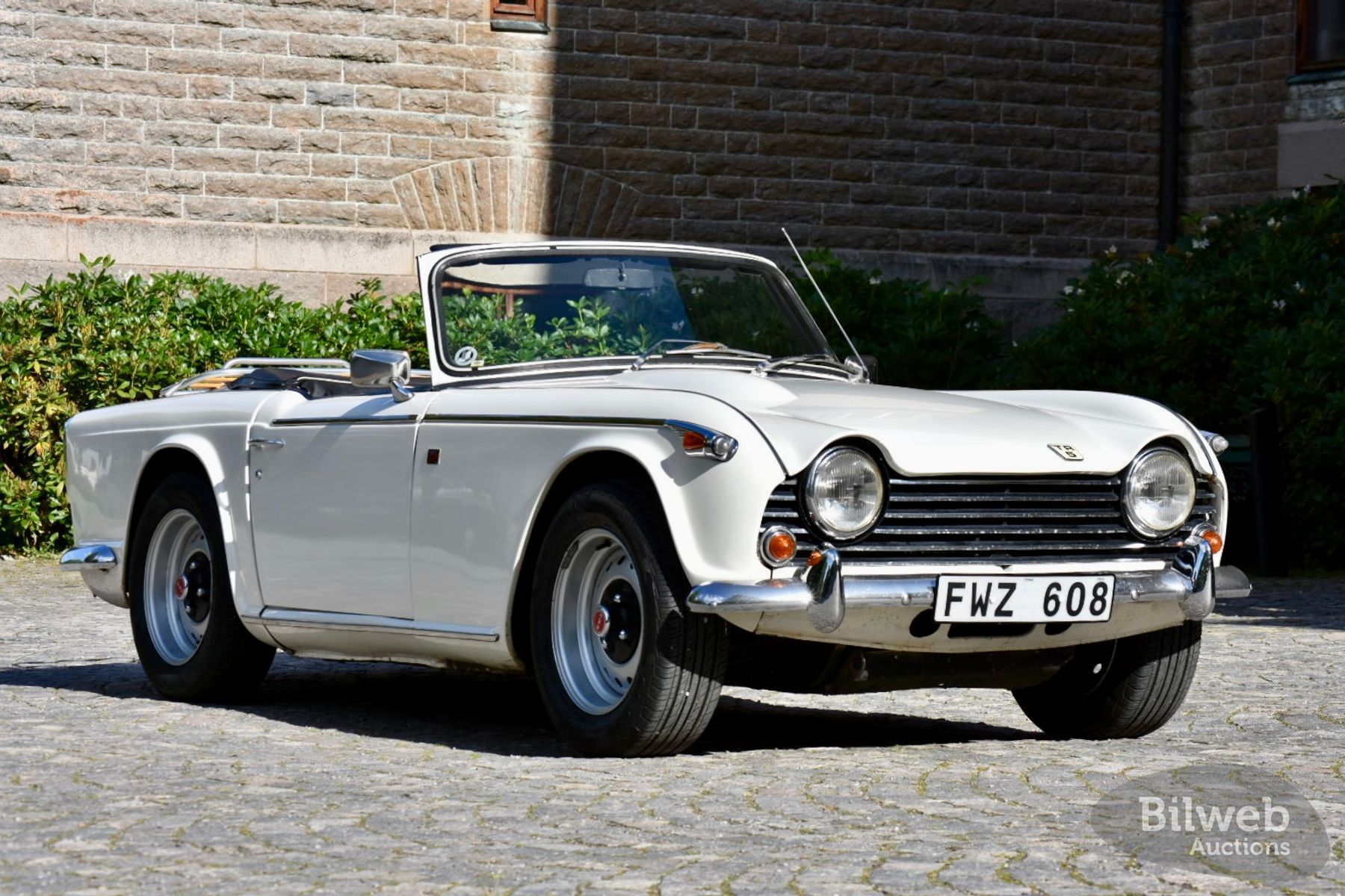 Triumph TR5 PI — 1968 på Bilweb Auctions