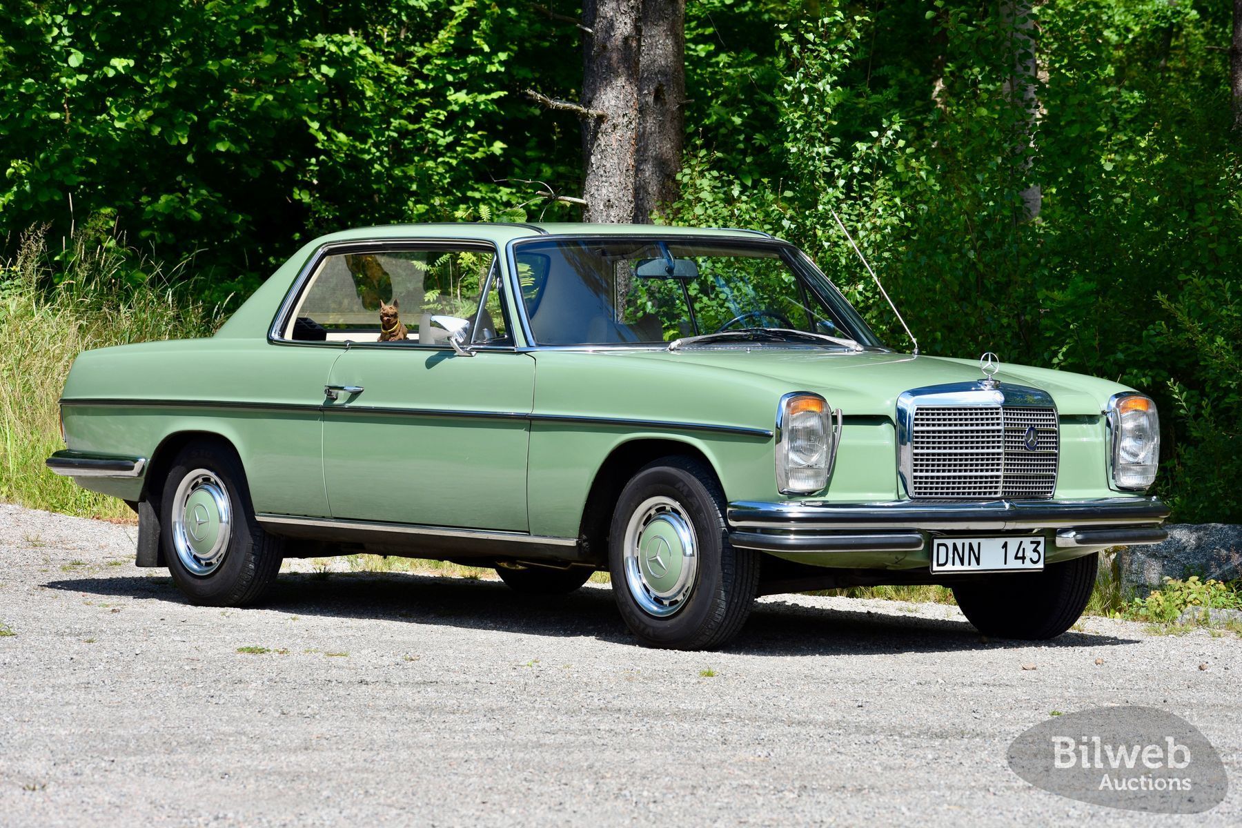 Mercedes-Benz 280 C W114 — 1973 på Bilweb Auctions