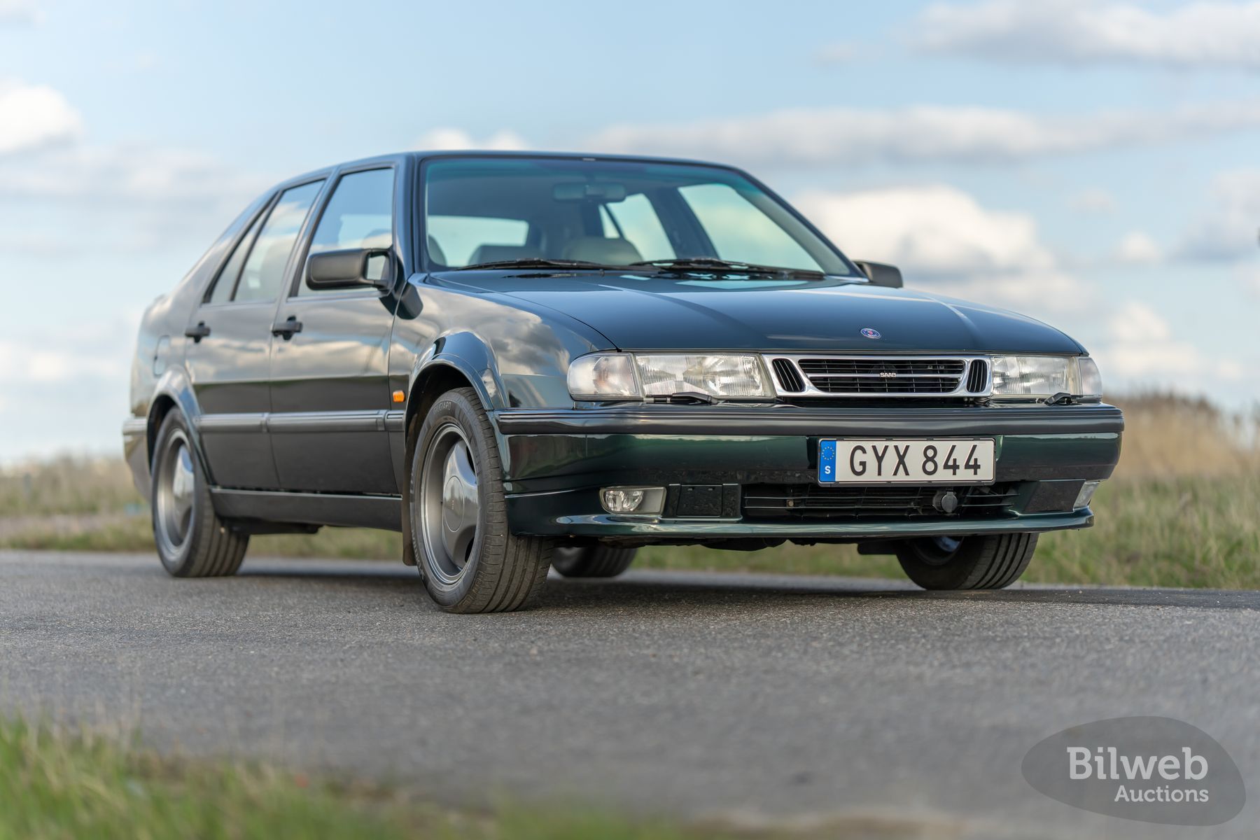 SAAB 9000 CSE A50 2,0T — 1997 på Bilweb Auctions