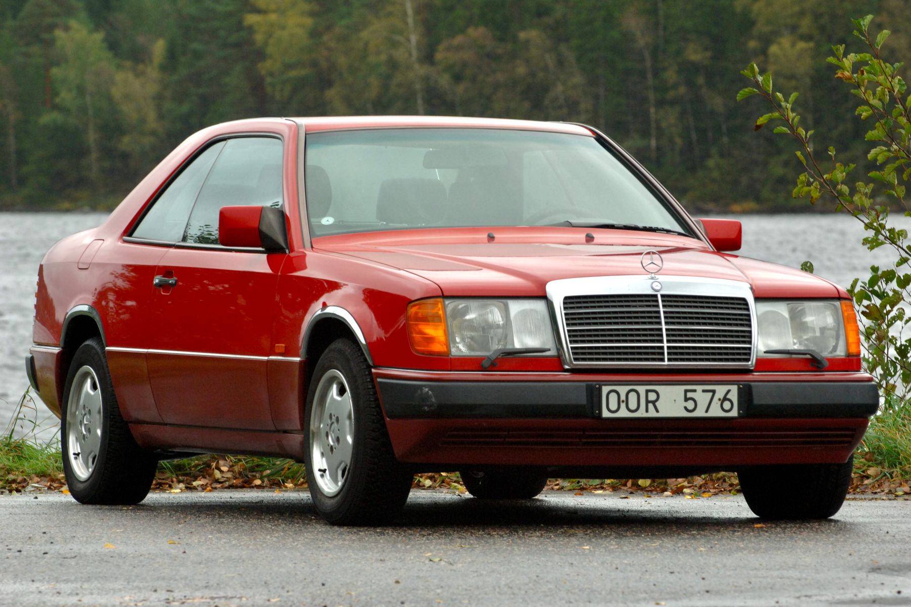 Mercedes-Benz 300 CE W124 — 1990 på Bilweb Auctions