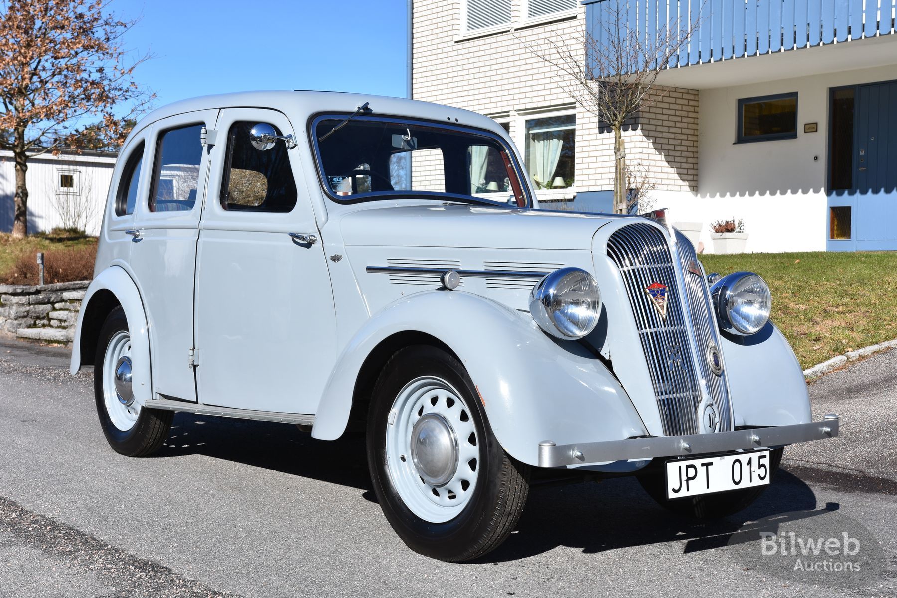 Standard Flying 10 (Högerstyrd) — 1938 på Bilweb Auctions