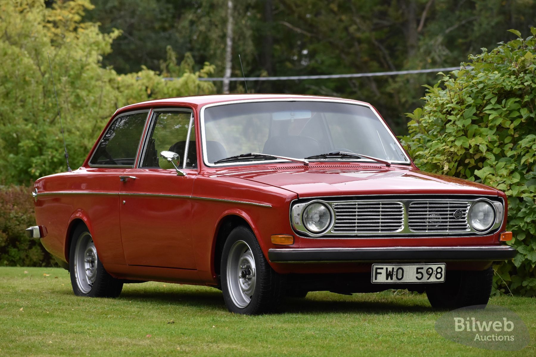 Volvo 142 B20 — 1971 on Bilweb Auctions