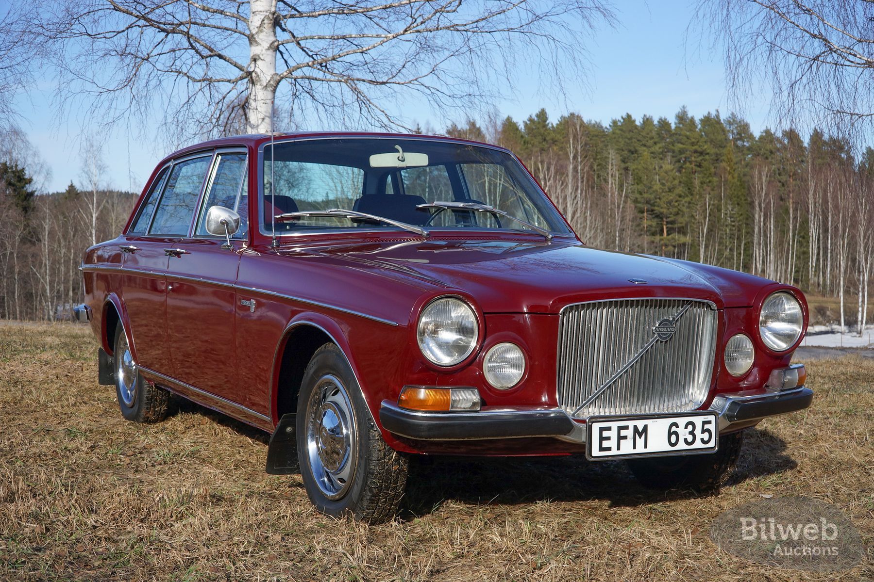 Volvo 164 B30 — 1970 on Bilweb Auctions