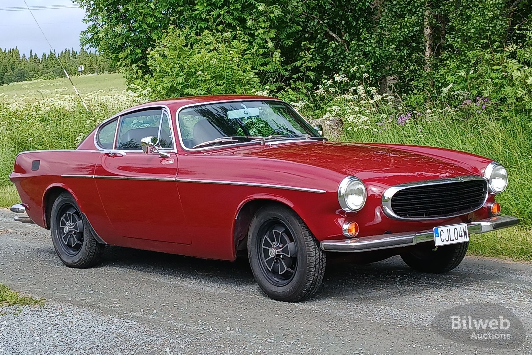 Volvo 1800 E B20 2 x SU — 1971 on Bilweb Auctions