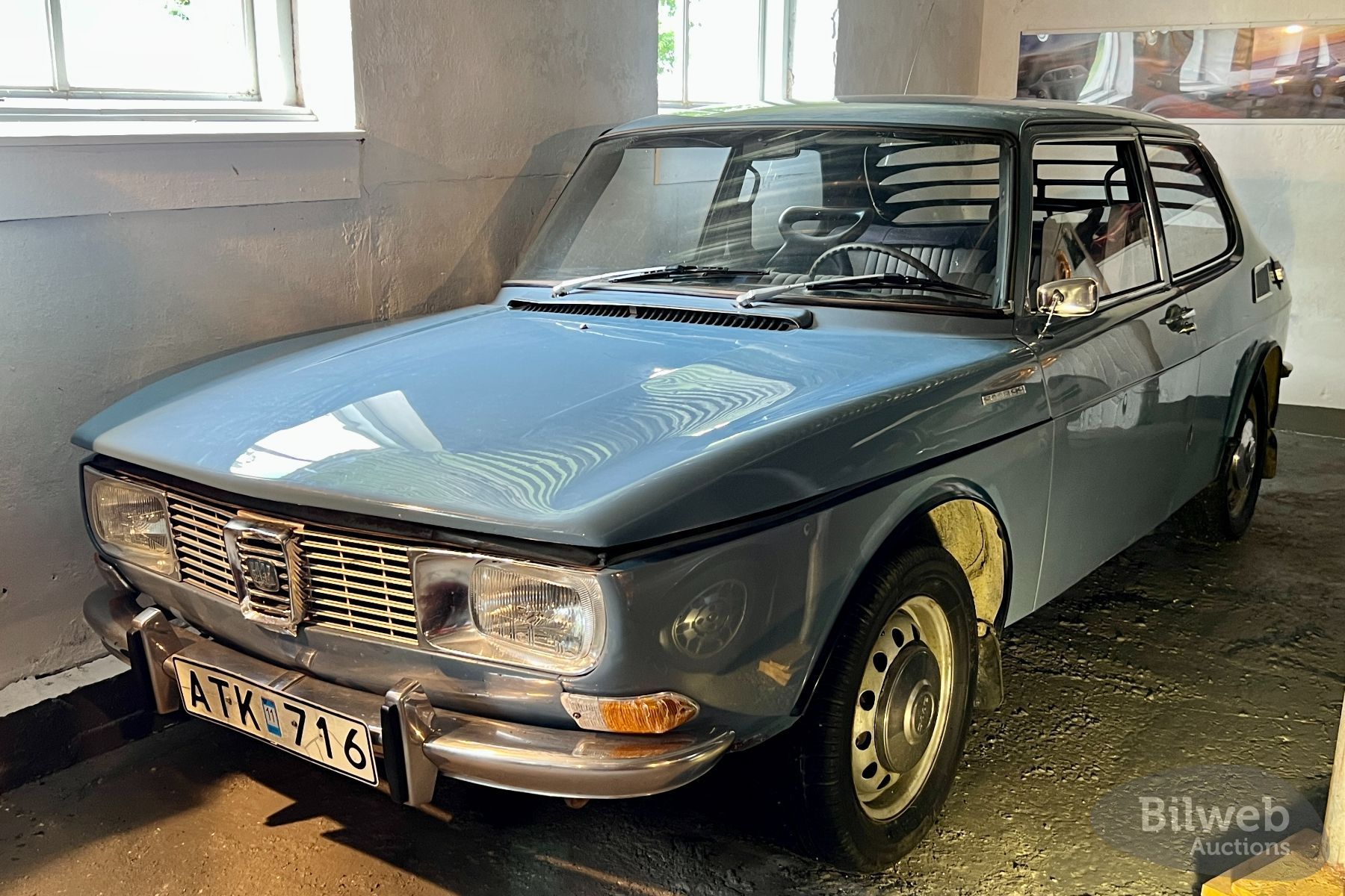 SAAB 99 2D — 1969 on Bilweb Auctions