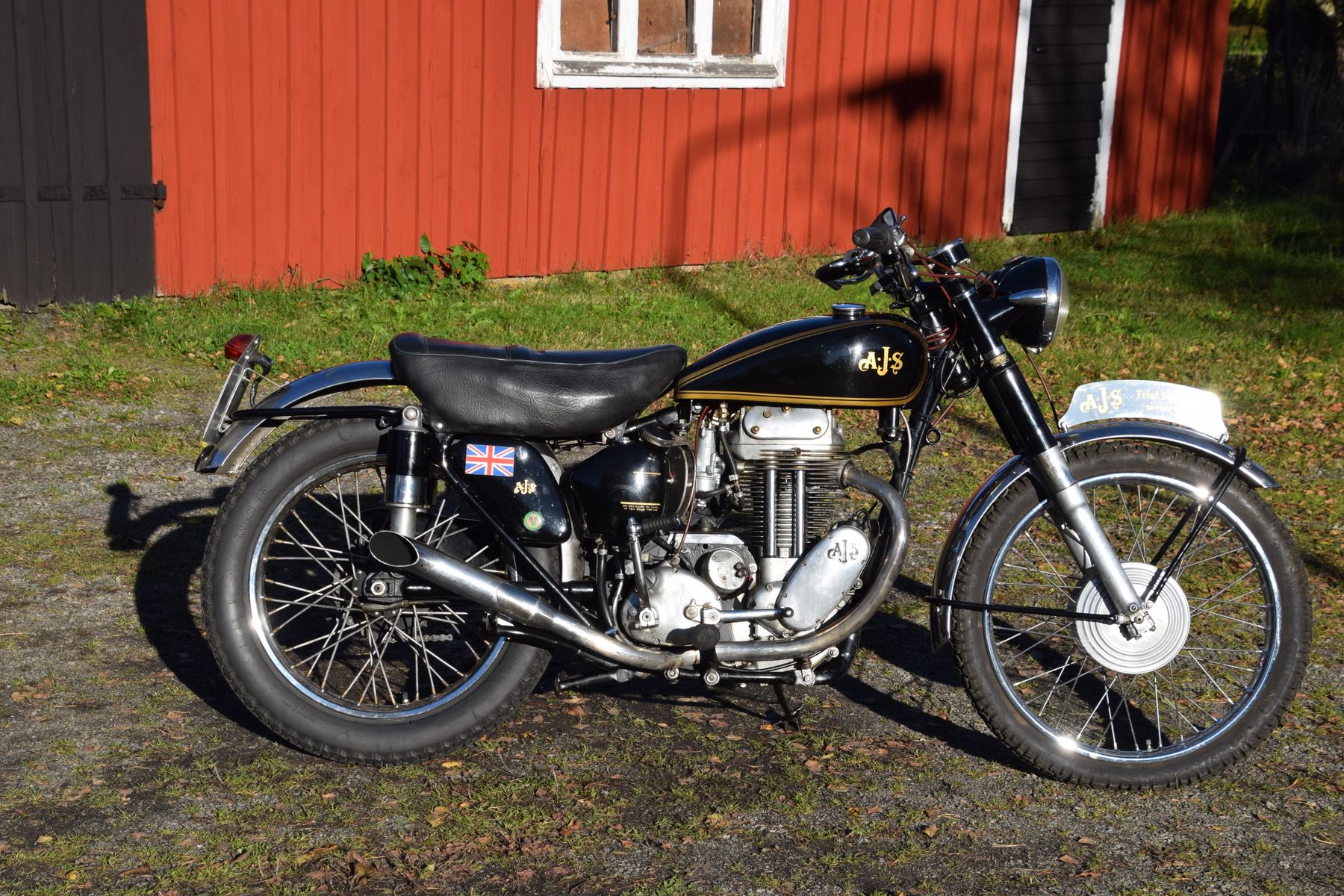 AJS 500 Trial Competition 1 cyl 4-takt — 1954 på Bilweb Auctions