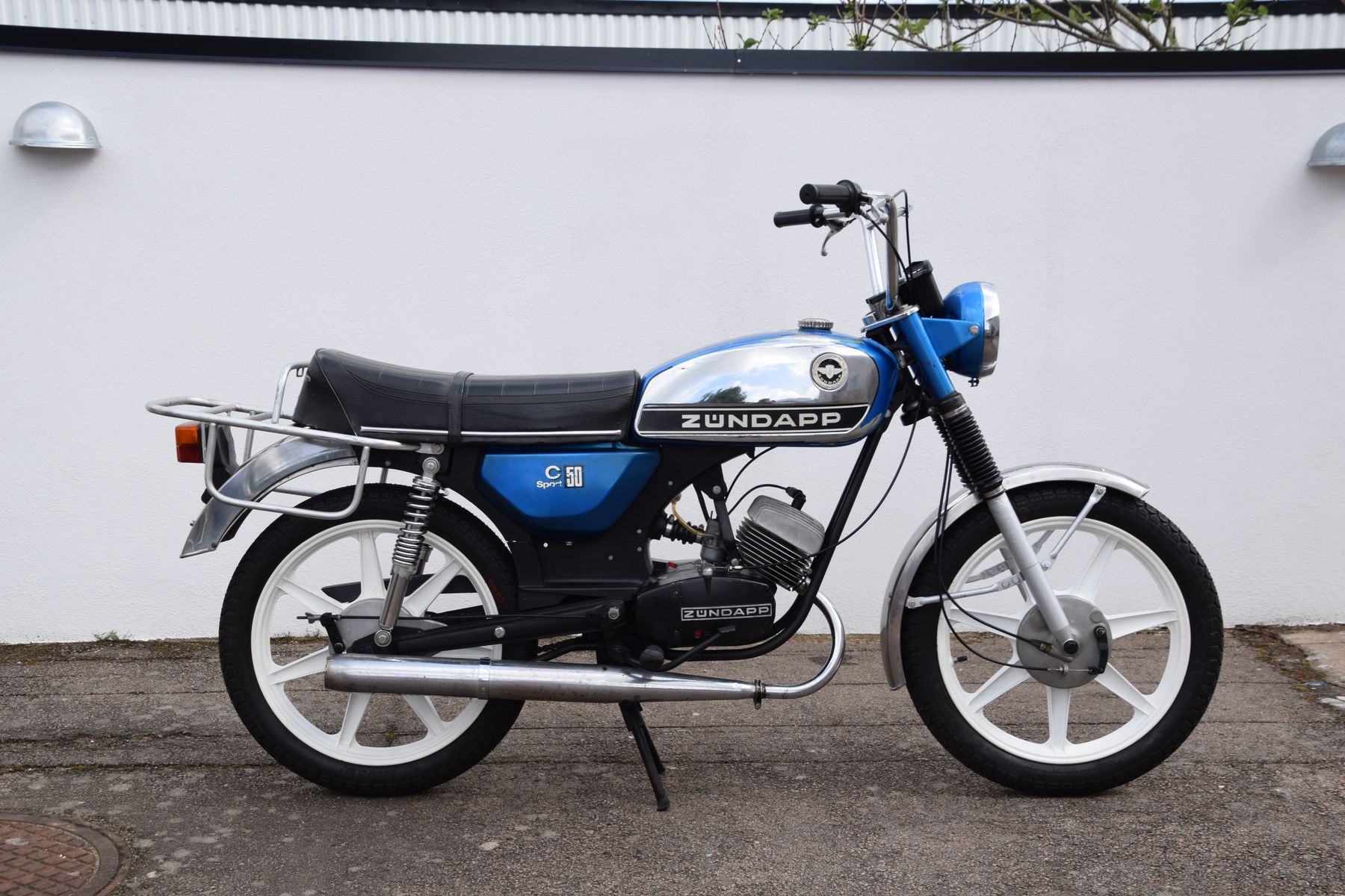Zündapp KS 50 — 1978 på Bilweb Auctions